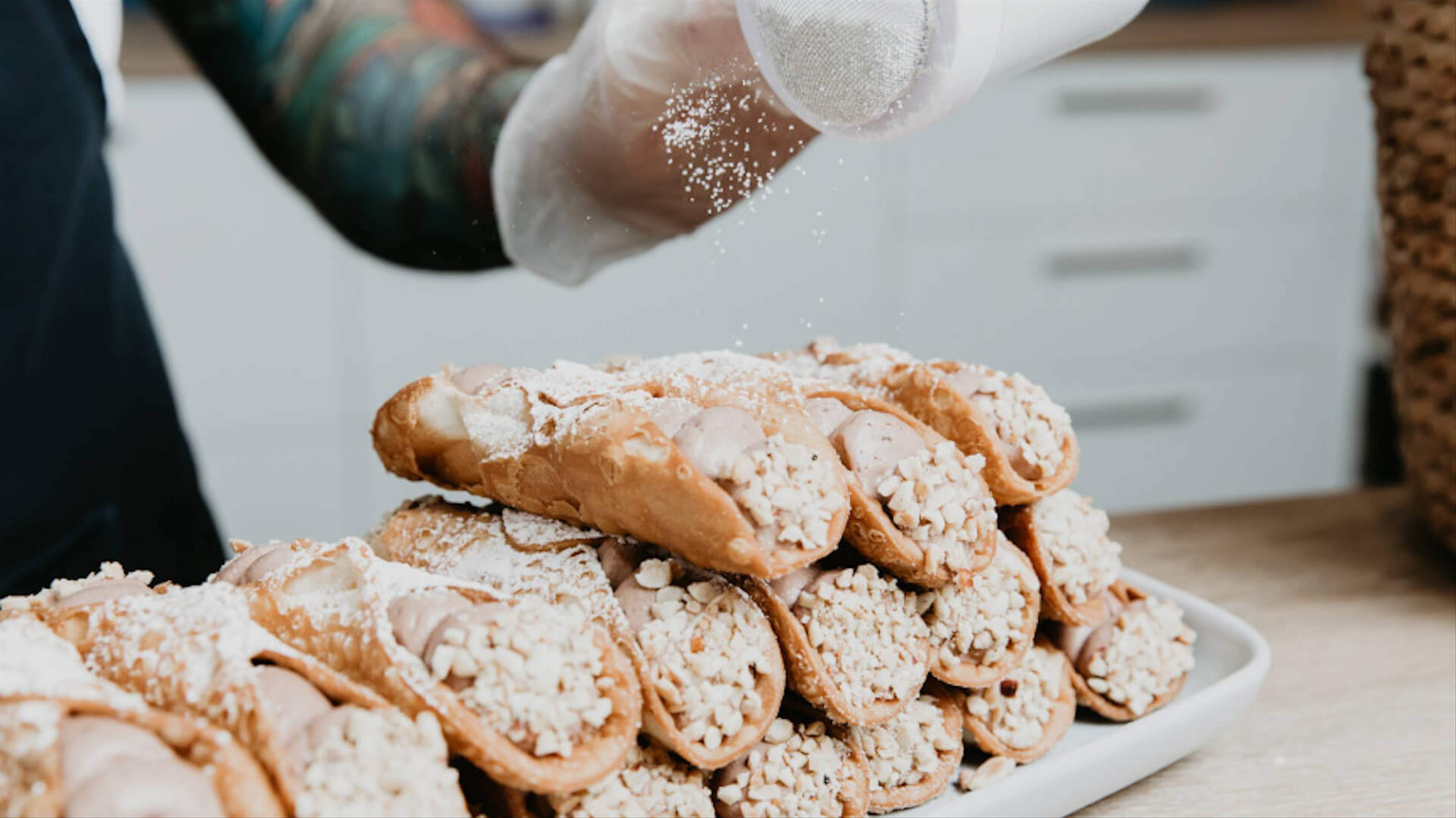 Cannoleria Is Opening Its First Dine-In Location on Lygon Street