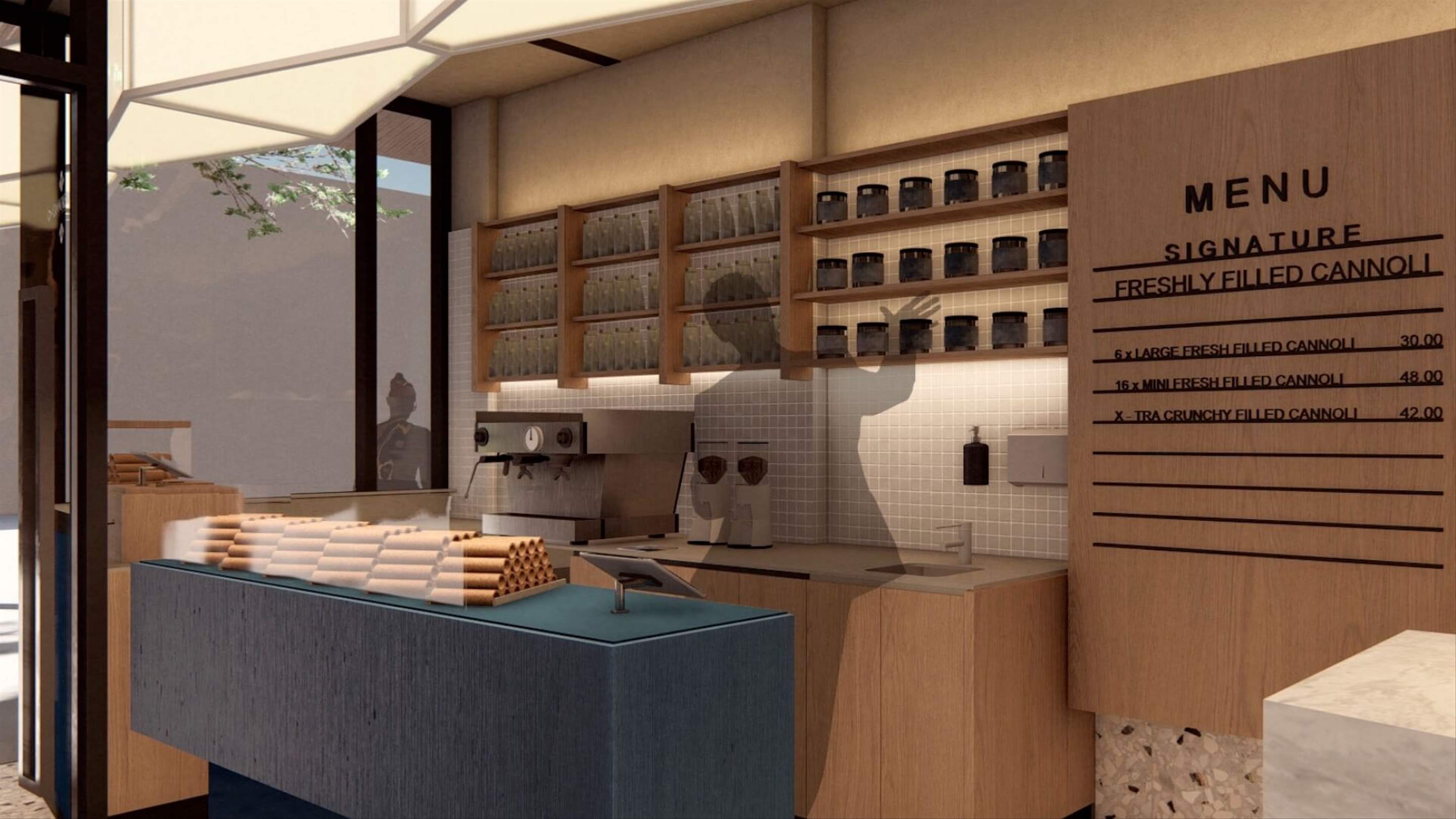 Cannoleria Is Opening Its First Dine-In Location on Lygon Street