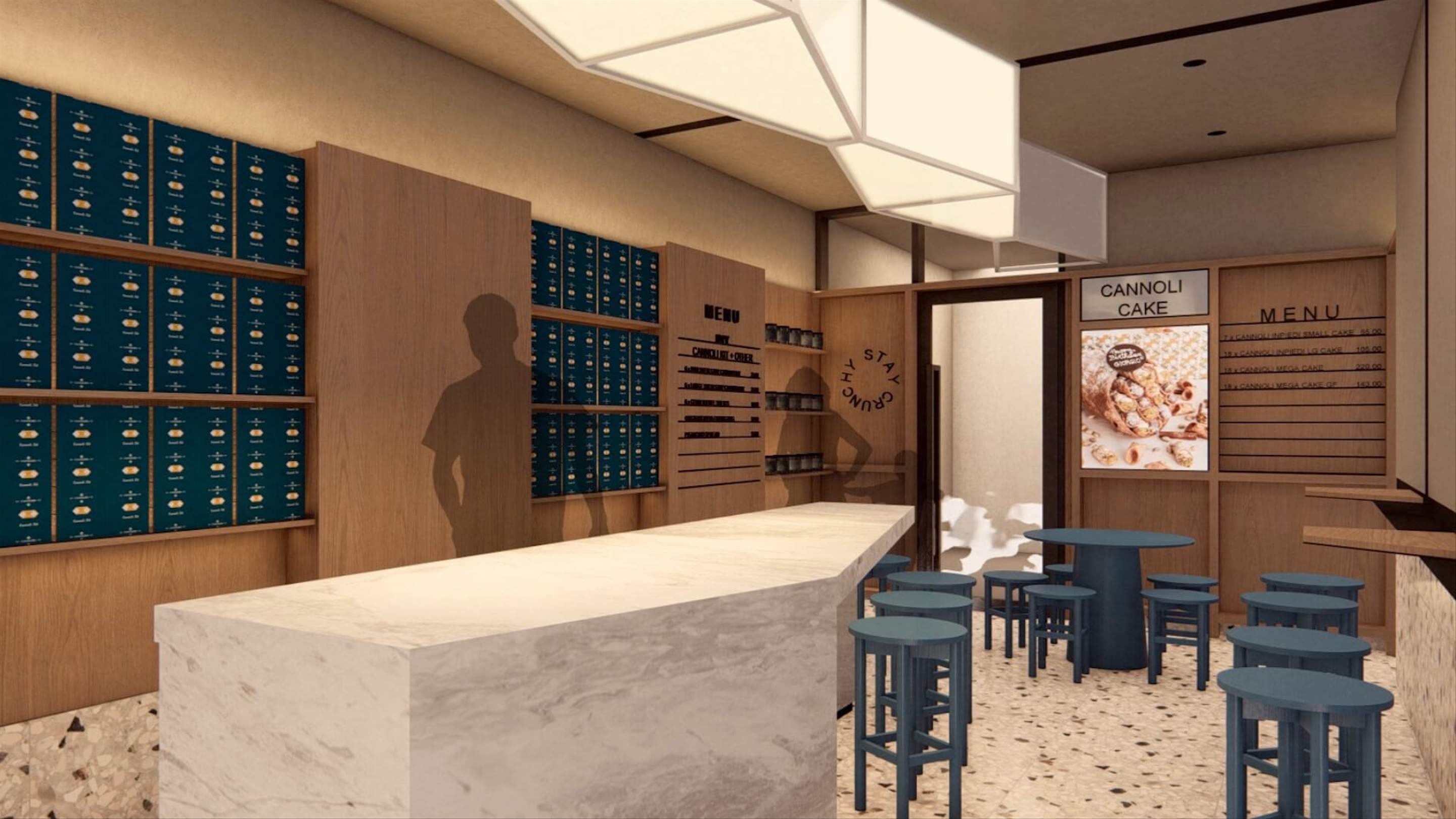 Cannoleria Is Opening Its First Dine-In Location on Lygon Street