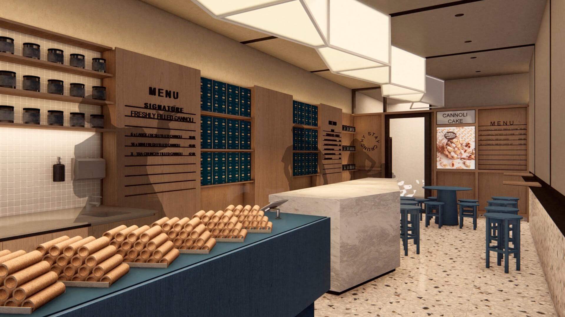 Cannoleria Is Opening Its First Dine-In Location on Lygon Street