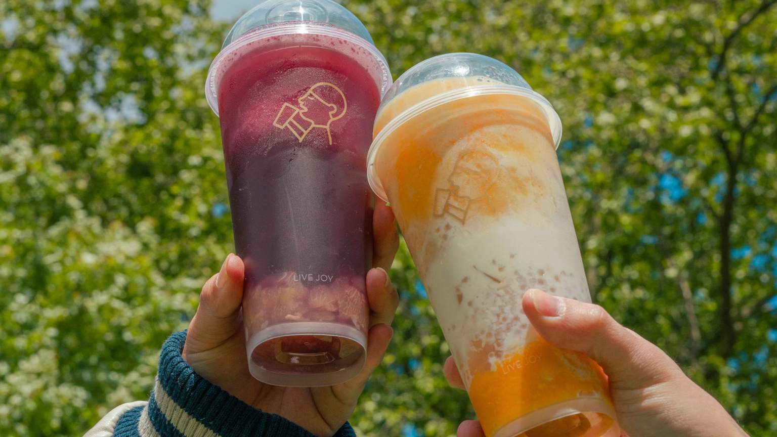 China's Globally Renowned Tea Brand HEYTEA Has Just Opened Its First ...