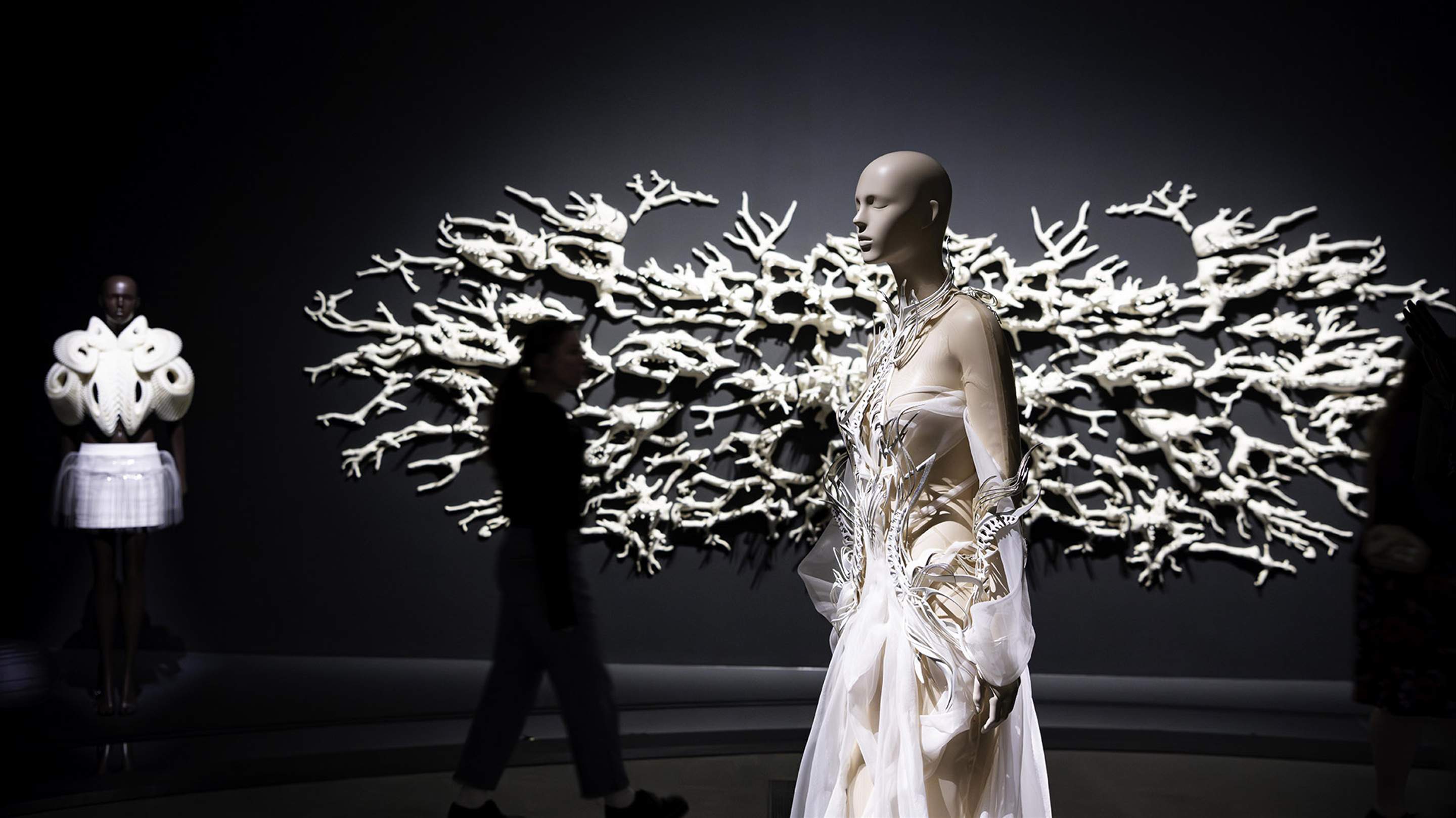 Now Open: Iris van Herpen's Stunning Couture Designs Have Arrived Down ...