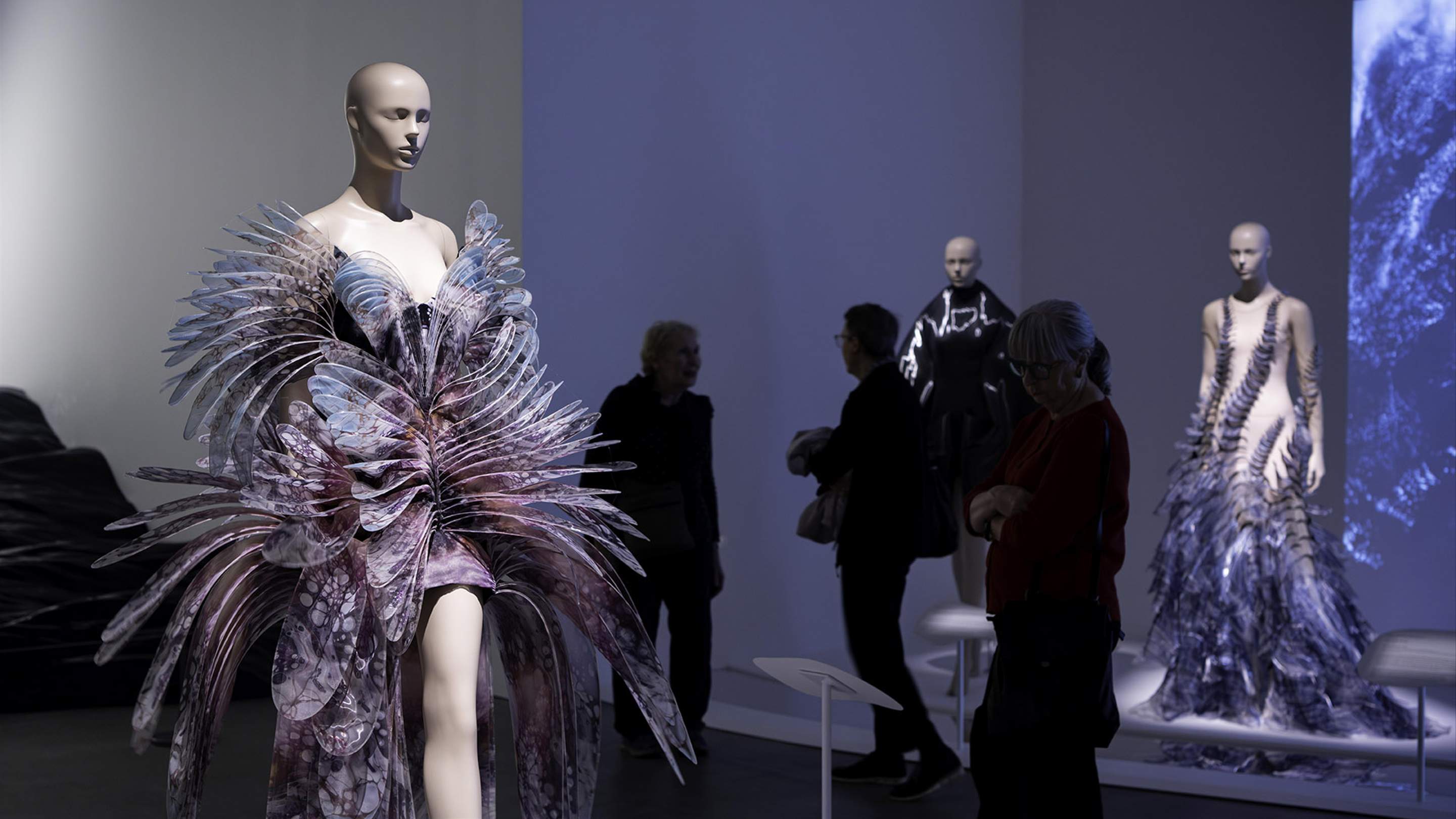 Now Open: Iris van Herpen's Stunning Couture Designs Have Arrived Down ...