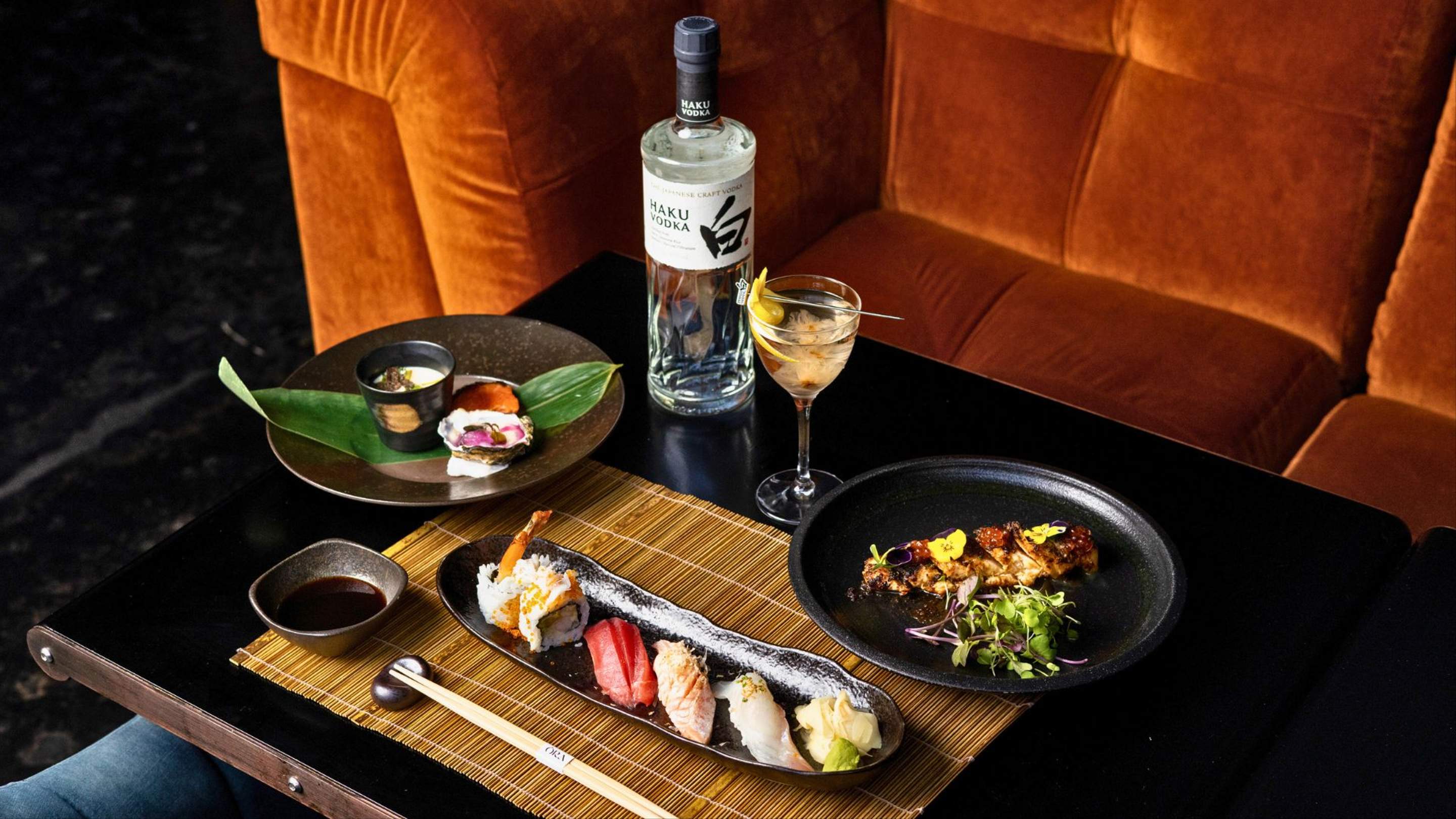 Haku Vodka Special Set Menu at ORA - Concrete Playground