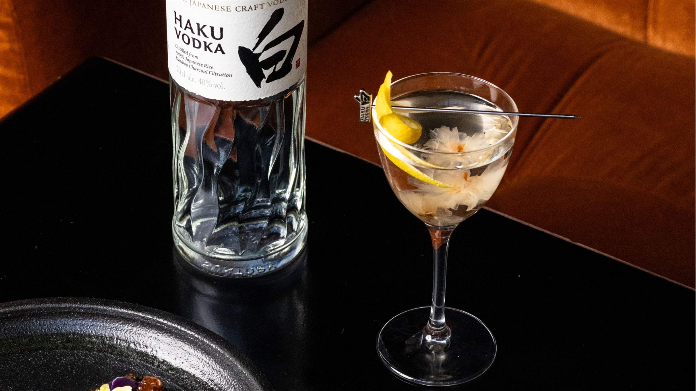 Haku Vodka Special Set Menu at ORA - Concrete Playground