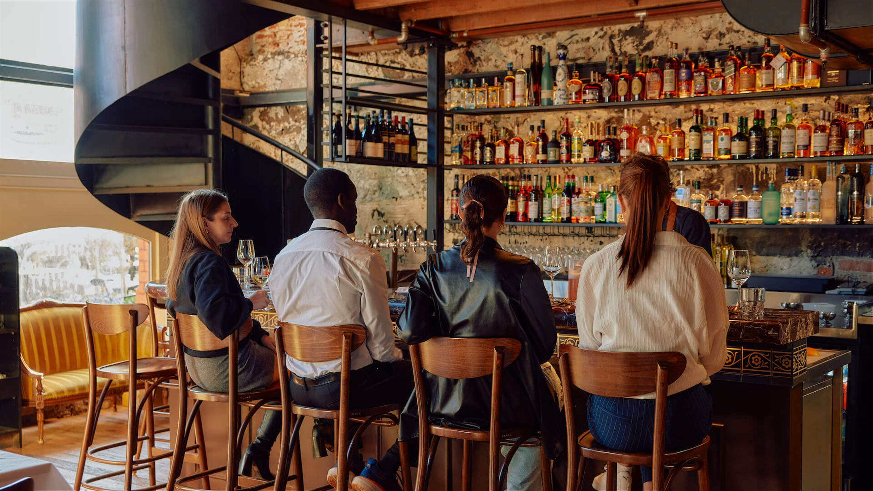 Orlo Is the New Bar and Restaurant Set in a Former Cordial Factory in ...