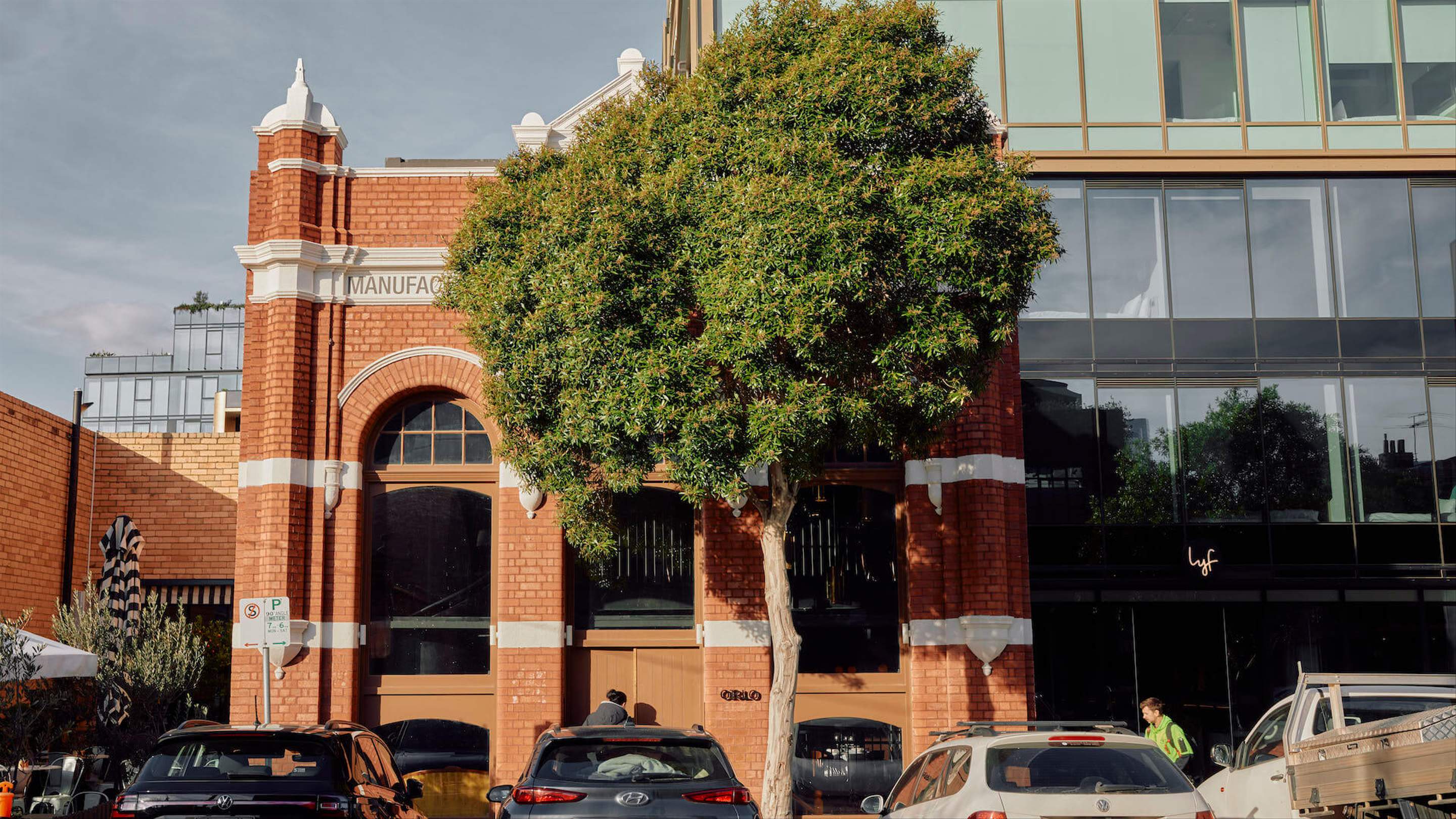 Orlo Is the New Bar and Restaurant Set in a Former Cordial Factory in ...