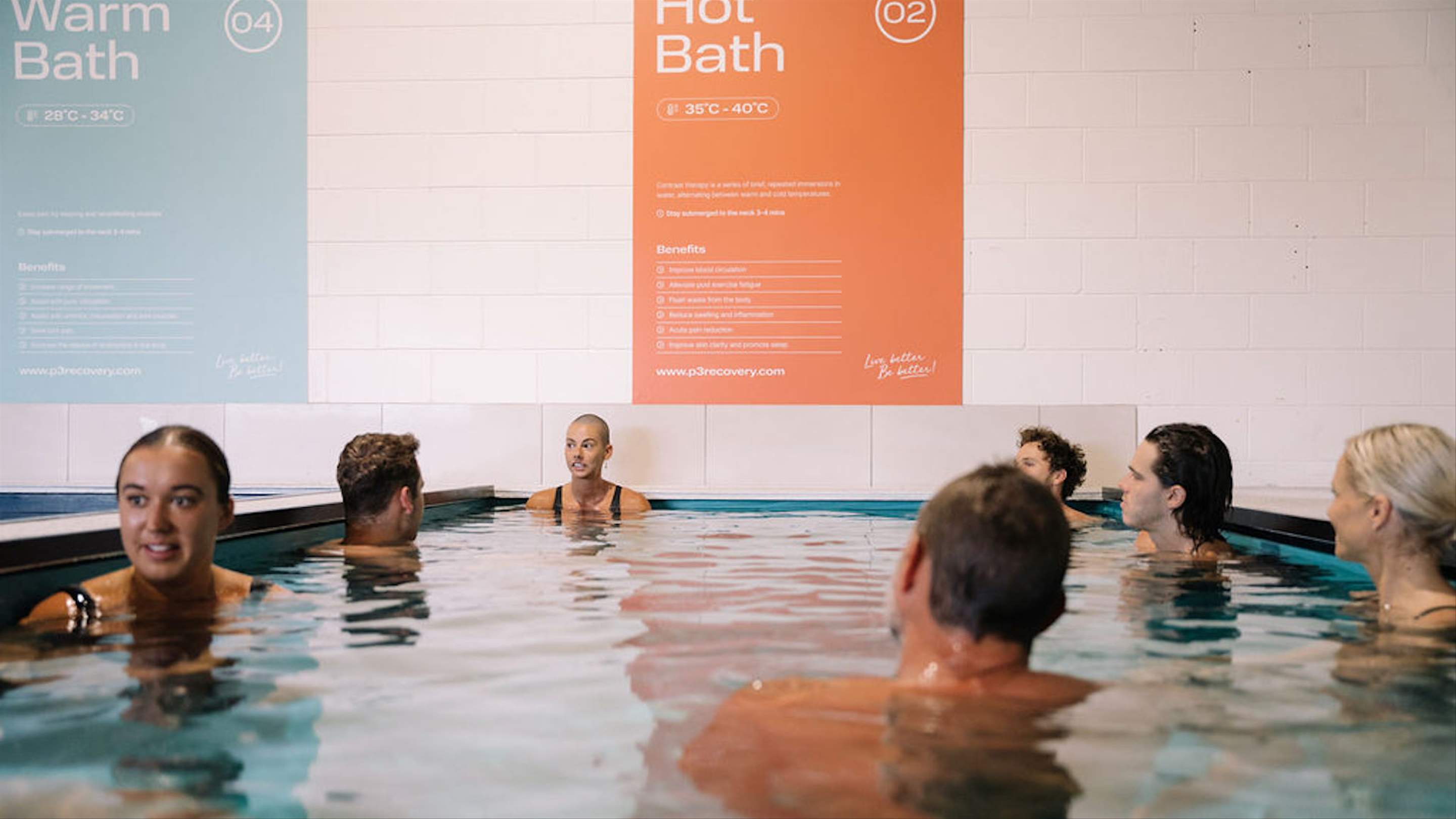 P3 Recovery Is Opening a Slew of New Wellness Centres Across Australia ...