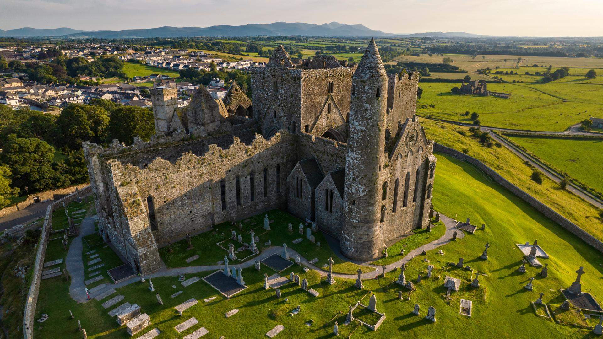 Rock of Cashel - Concrete Playground