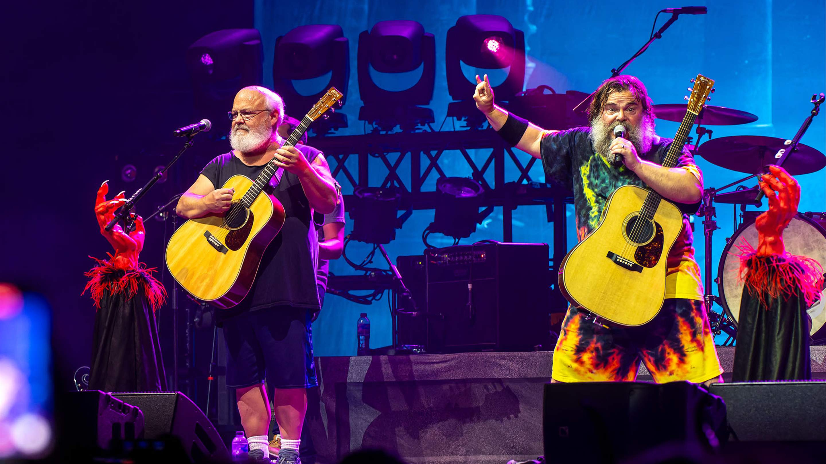 Tenacious D Have Cancelled the Rest of Their 2024 Tour of Australia and ...