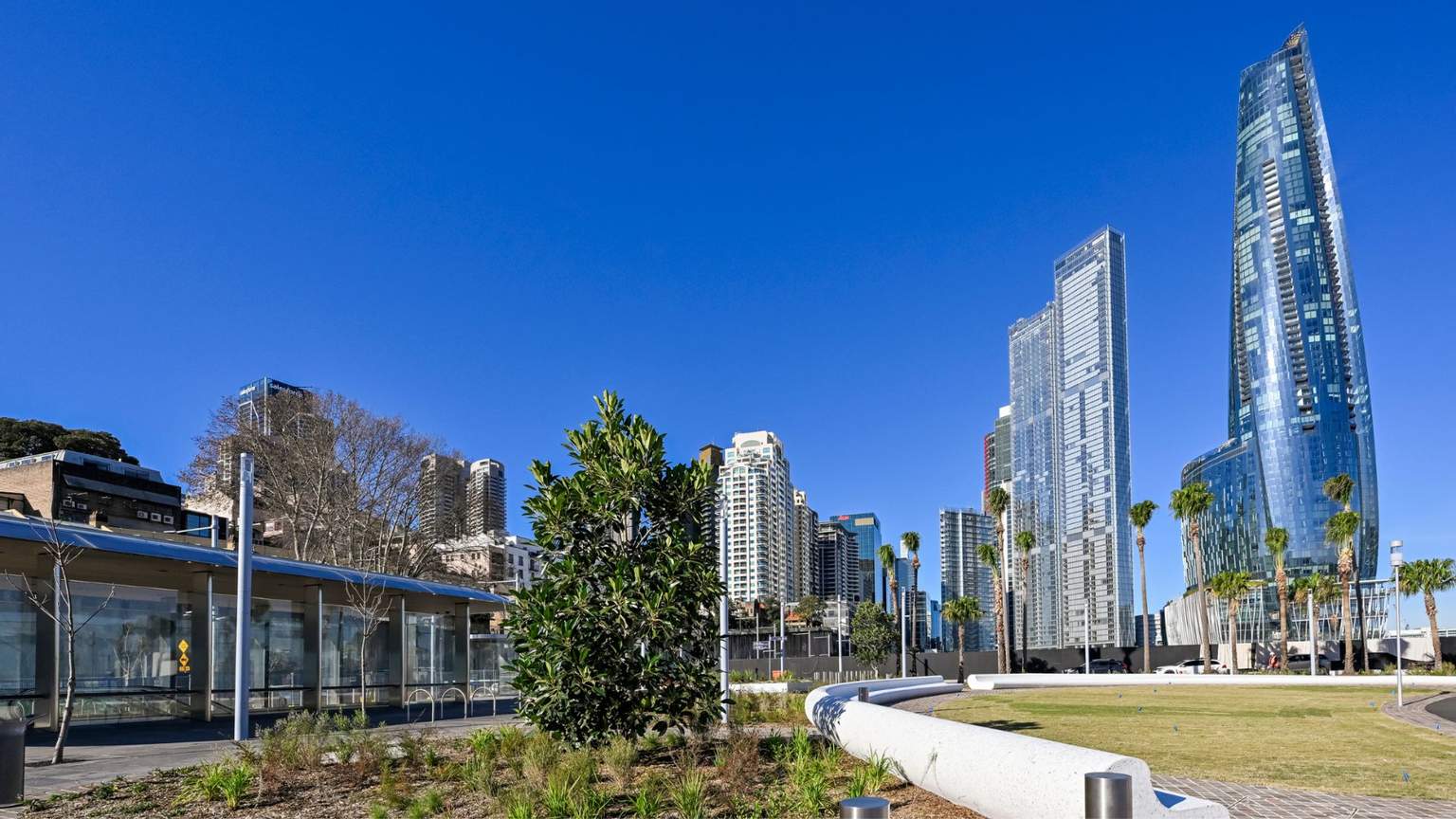 First Look: Barangaroo Metro Station's Waterfront Precinct Is Now Open