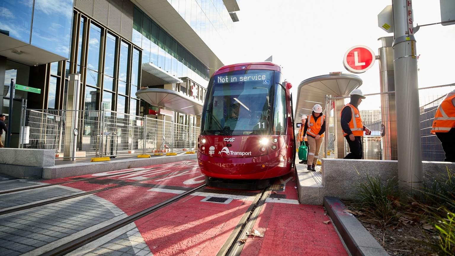 Western Sydney's New L4 Light Rail Route Is Almost Ready
