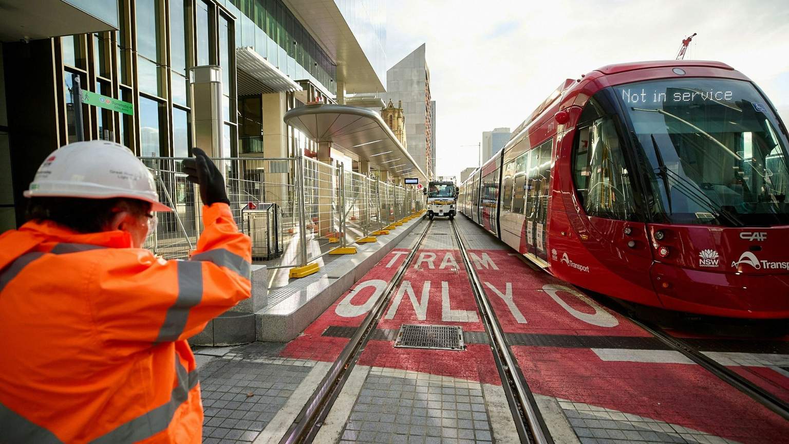 Western Sydney's New L4 Light Rail Route Is Almost Ready