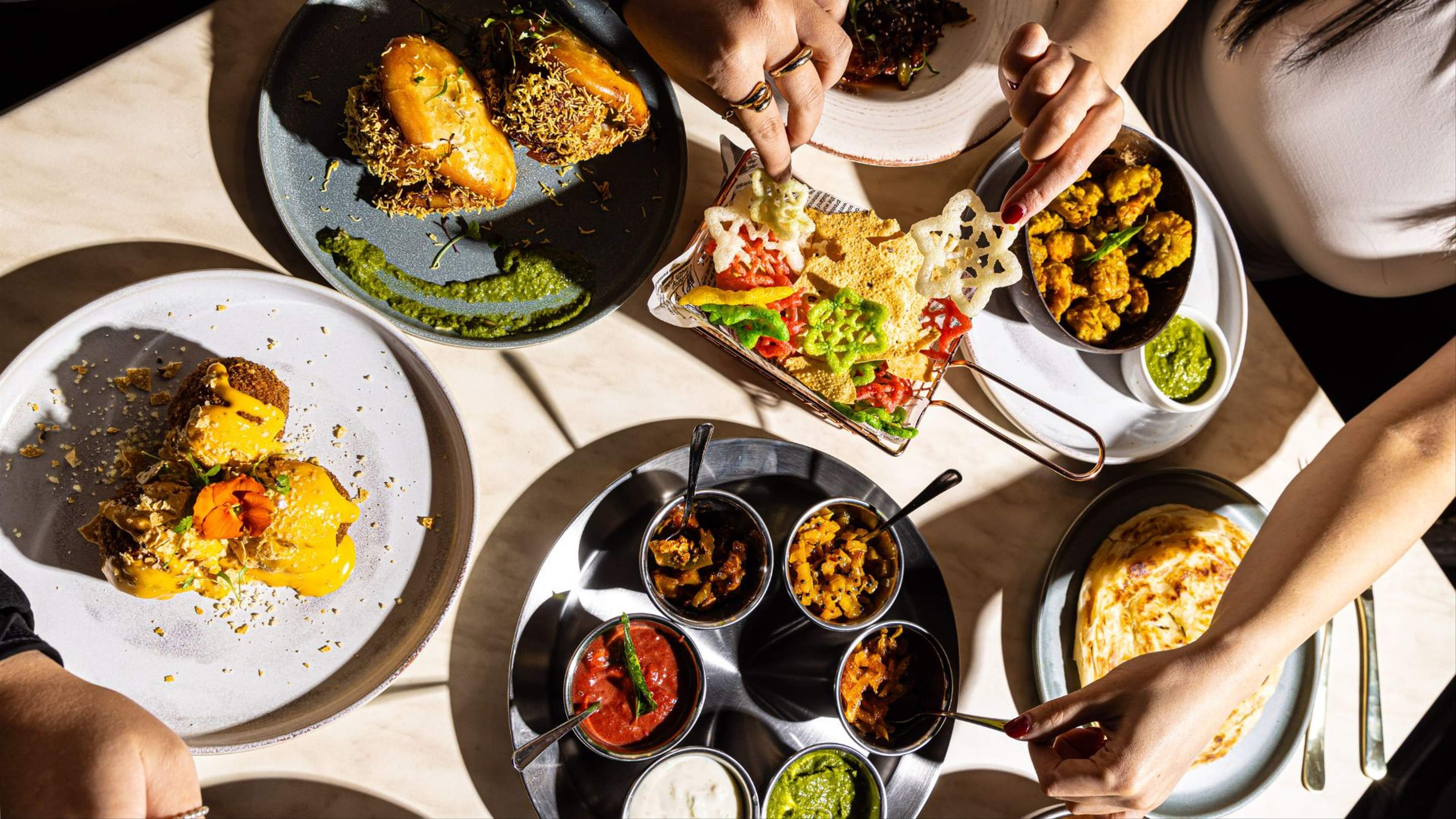 Now Open: Madam Ji Is Sydney's Colourful New Indian Restaurant