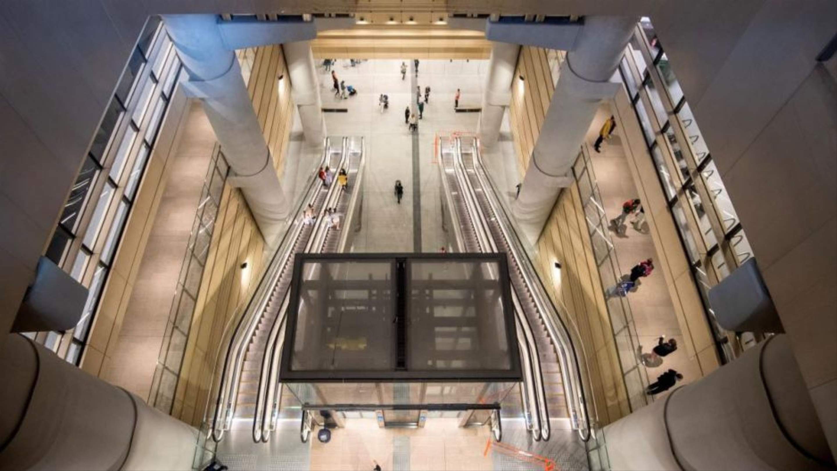 First Look: Barangaroo Metro Station's Waterfront Precinct Is Now Open