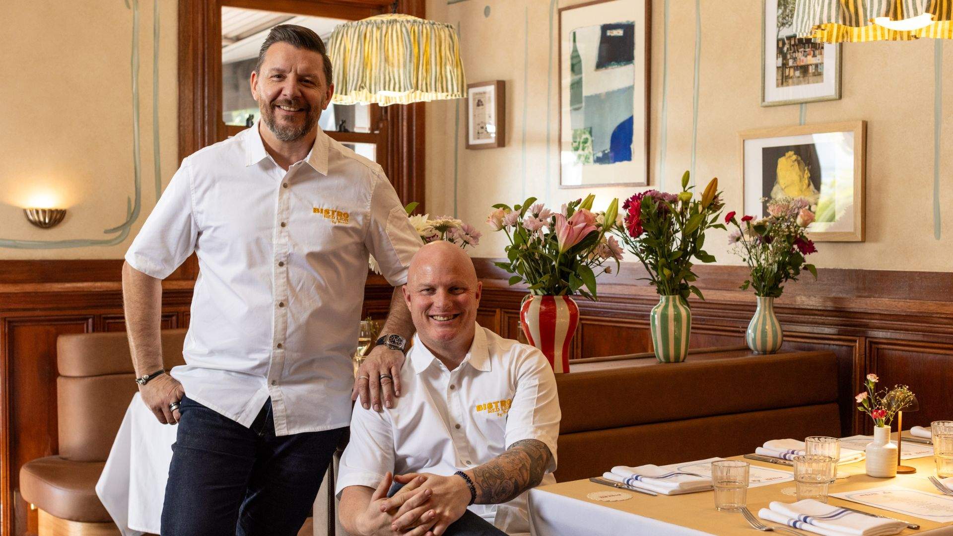 Celebrity Chef Manu Feildel Is Launching Red Lion Bistro in Rozelle