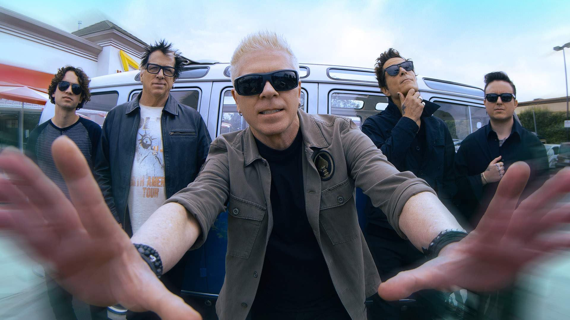 Come Out and Play: The Offspring Have Announced a 2025 Australian Arena ...