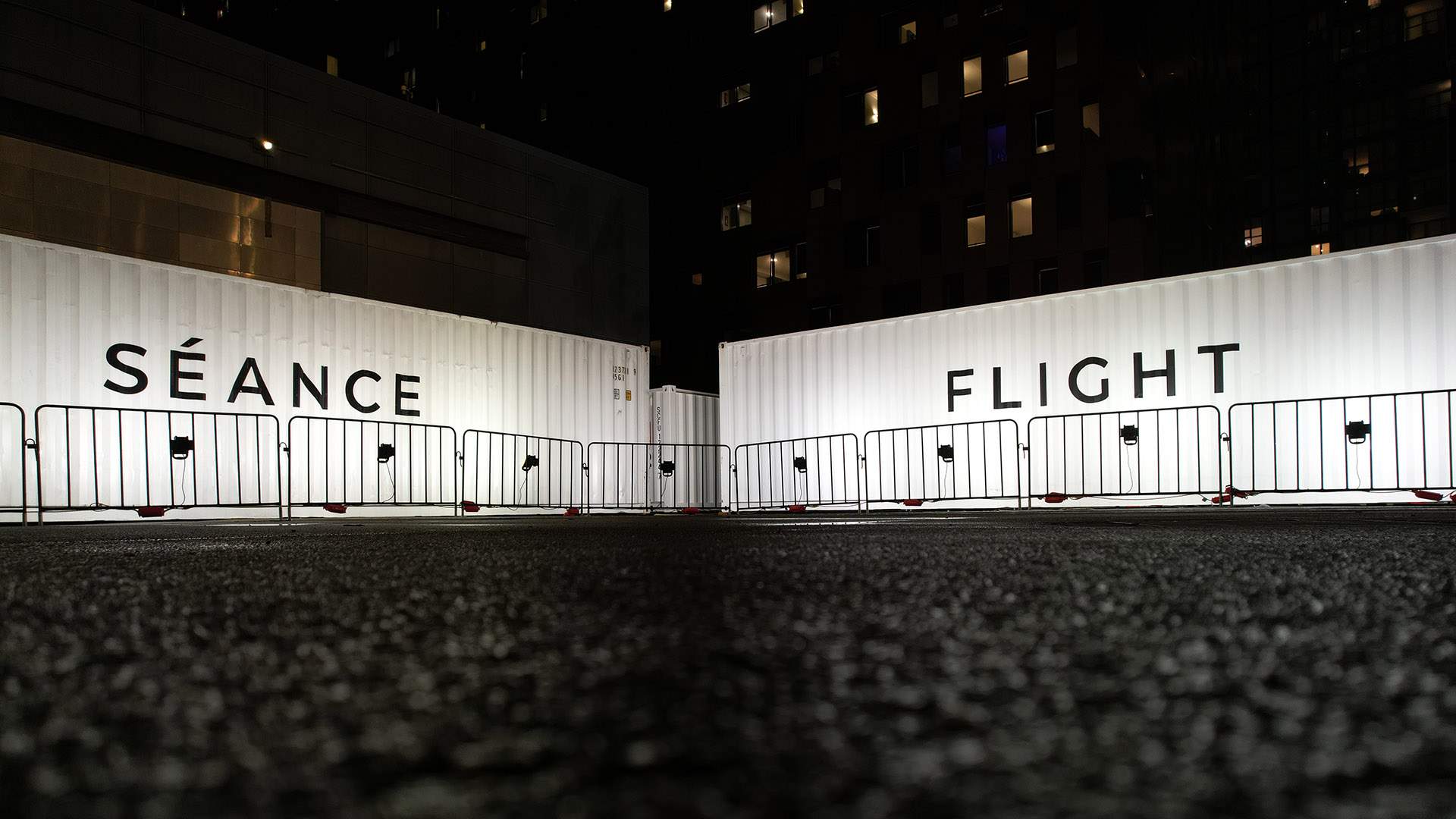 Shipping Container Installations Séance and Flight Are Bringing Their ...
