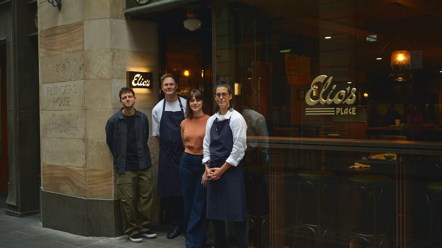 Elio's Place Is the New All-Day Euro-Inspired Bistro on Flinders Lane