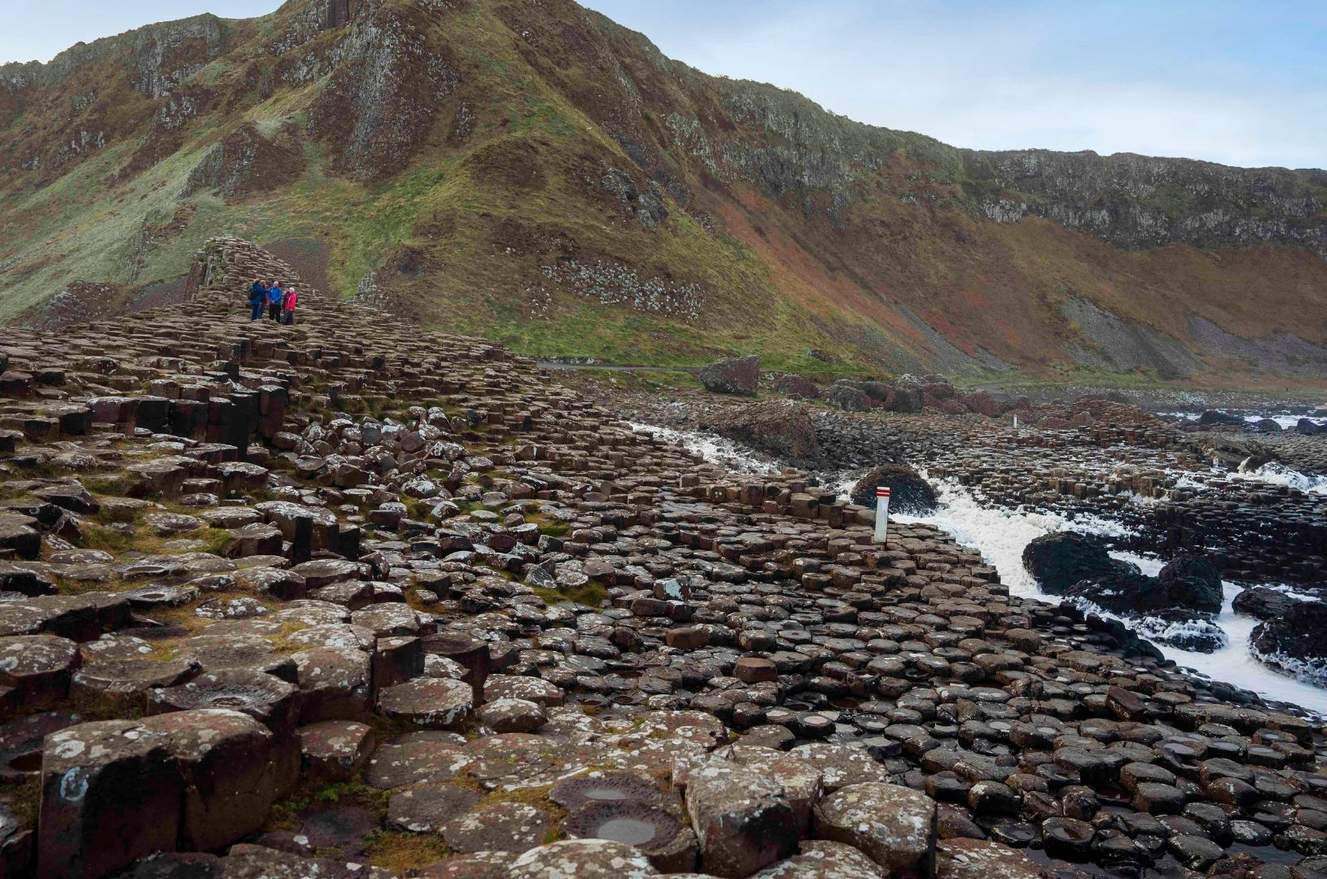 Giant's Causeway - Concrete Playground