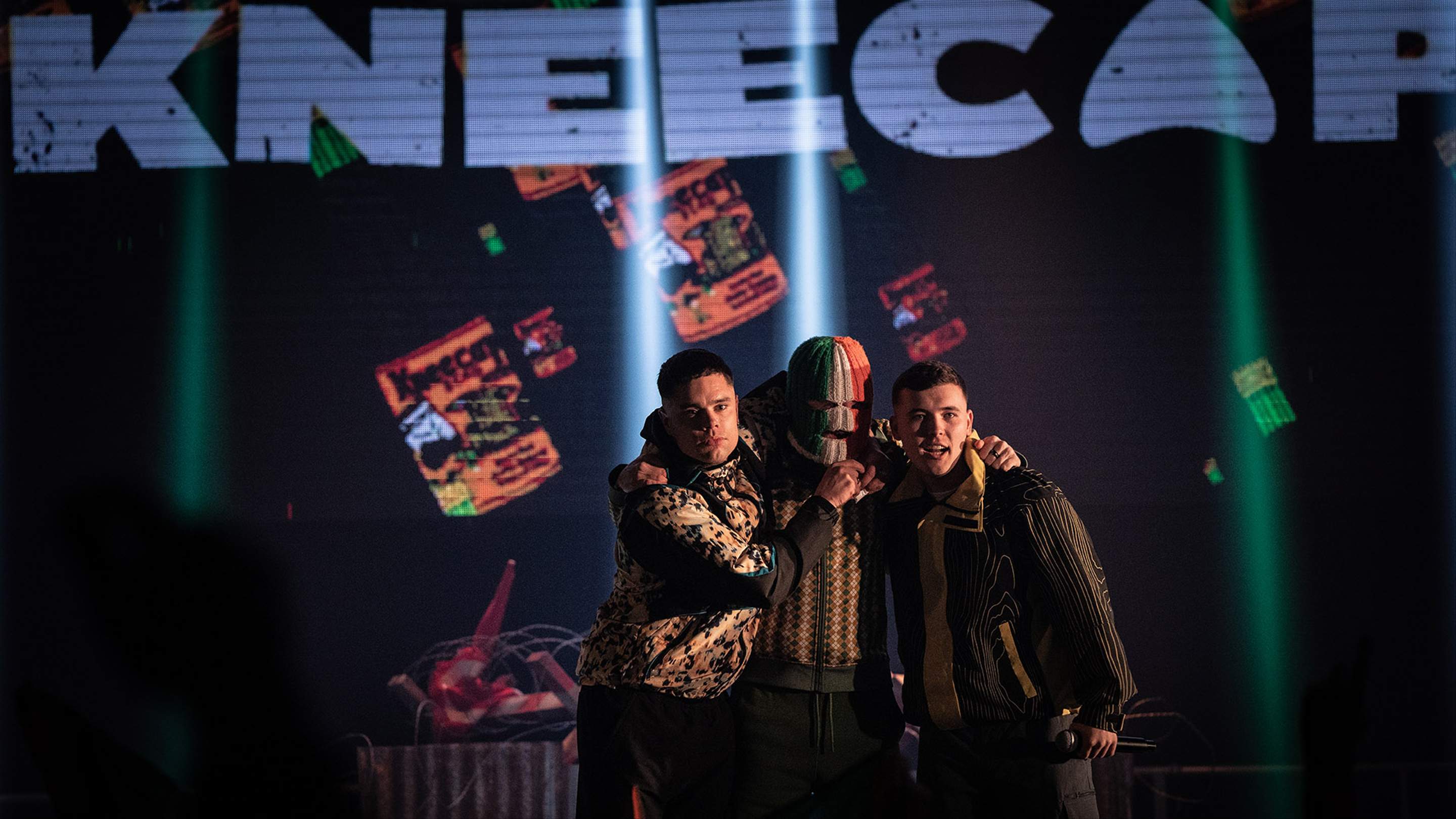 How Belfast Rappers Kneecap Made a Blast of a Music Biopic by Playing ...