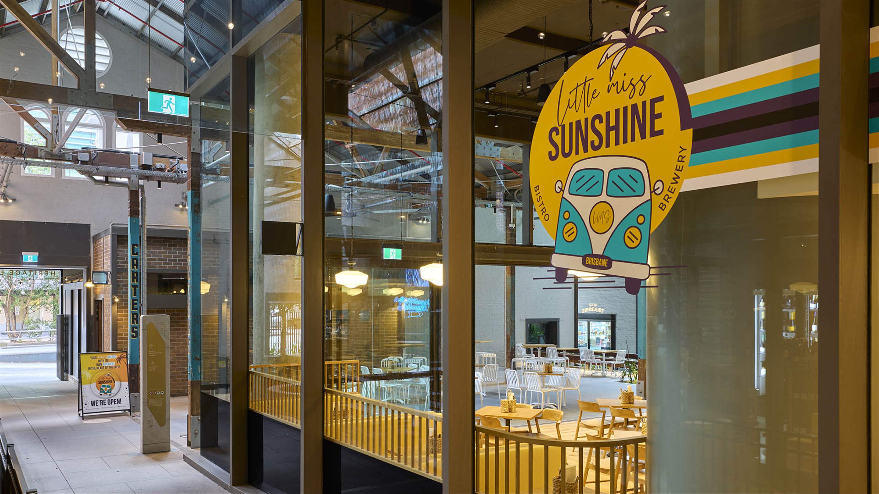 Now Open: New CBD Brewery and Bistro Little Miss Sunshine Is Pouring ...