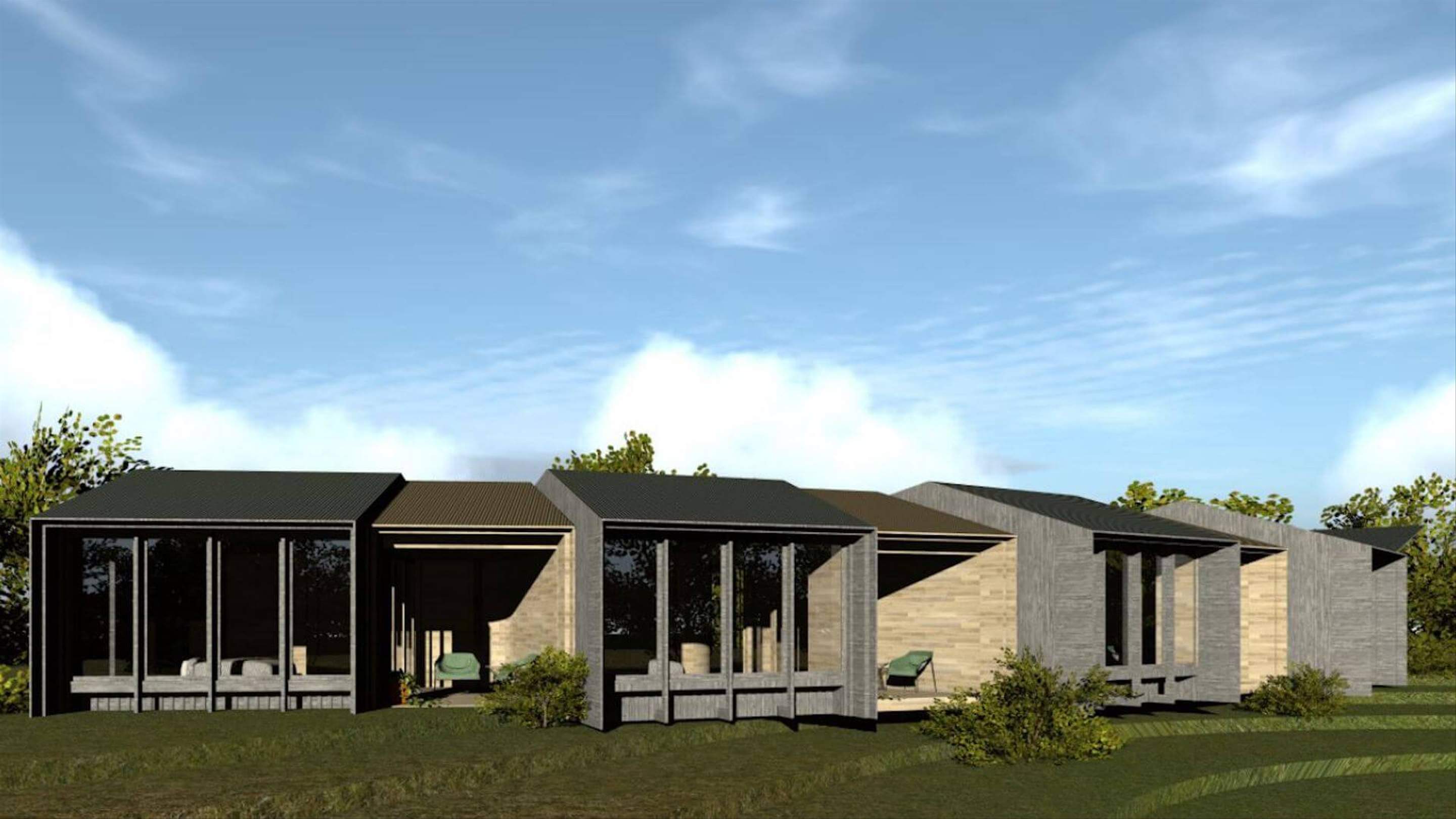 Peninsula Hot Springs' New Eco Lodges Have Private Thermal Baths with ...