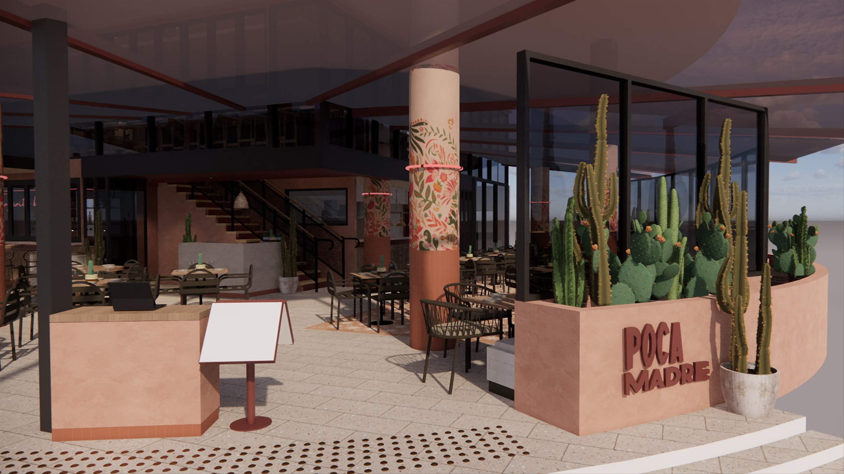 Coming Soon: Poca Madre Is South Brisbane's New Pink-Hued Mexican ...