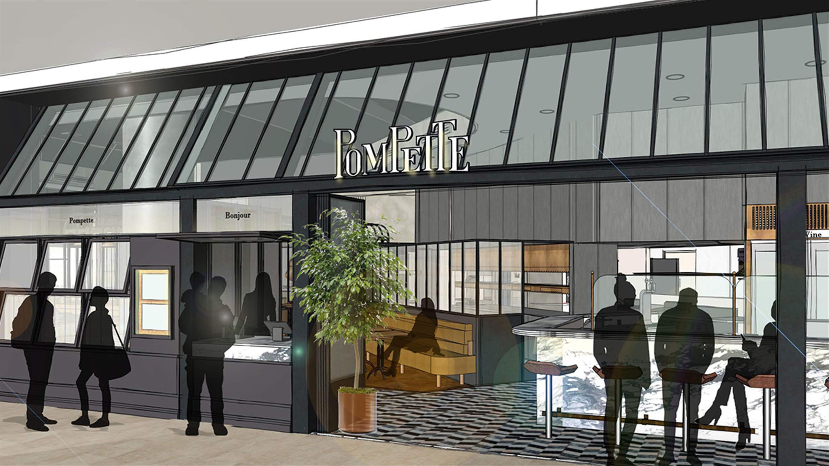 Coming Soon: Pompette Is the New French Restaurant and Champagne Bar ...