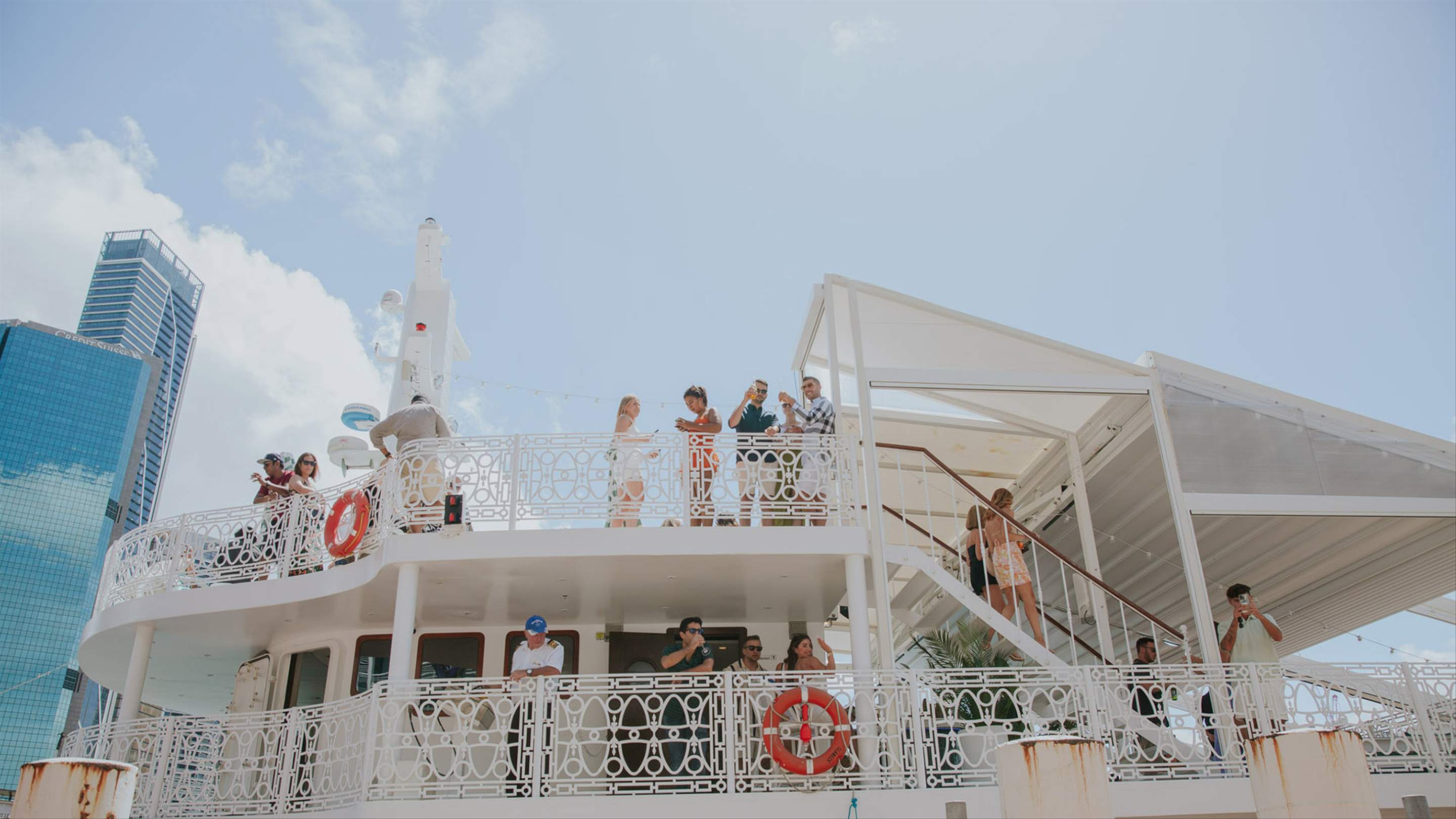 Coming Soon: Three-Level Floating Venue Seadeck Is Returning to the ...