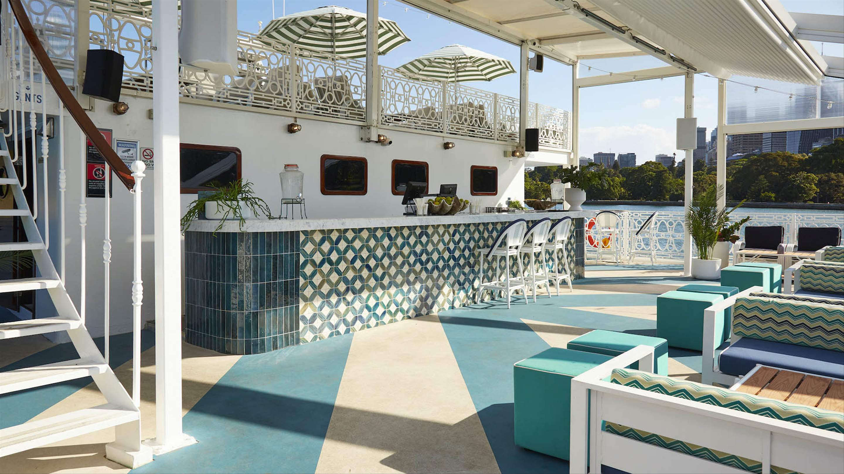 Coming Soon: Three-Level Floating Venue Seadeck Is Returning to the ...