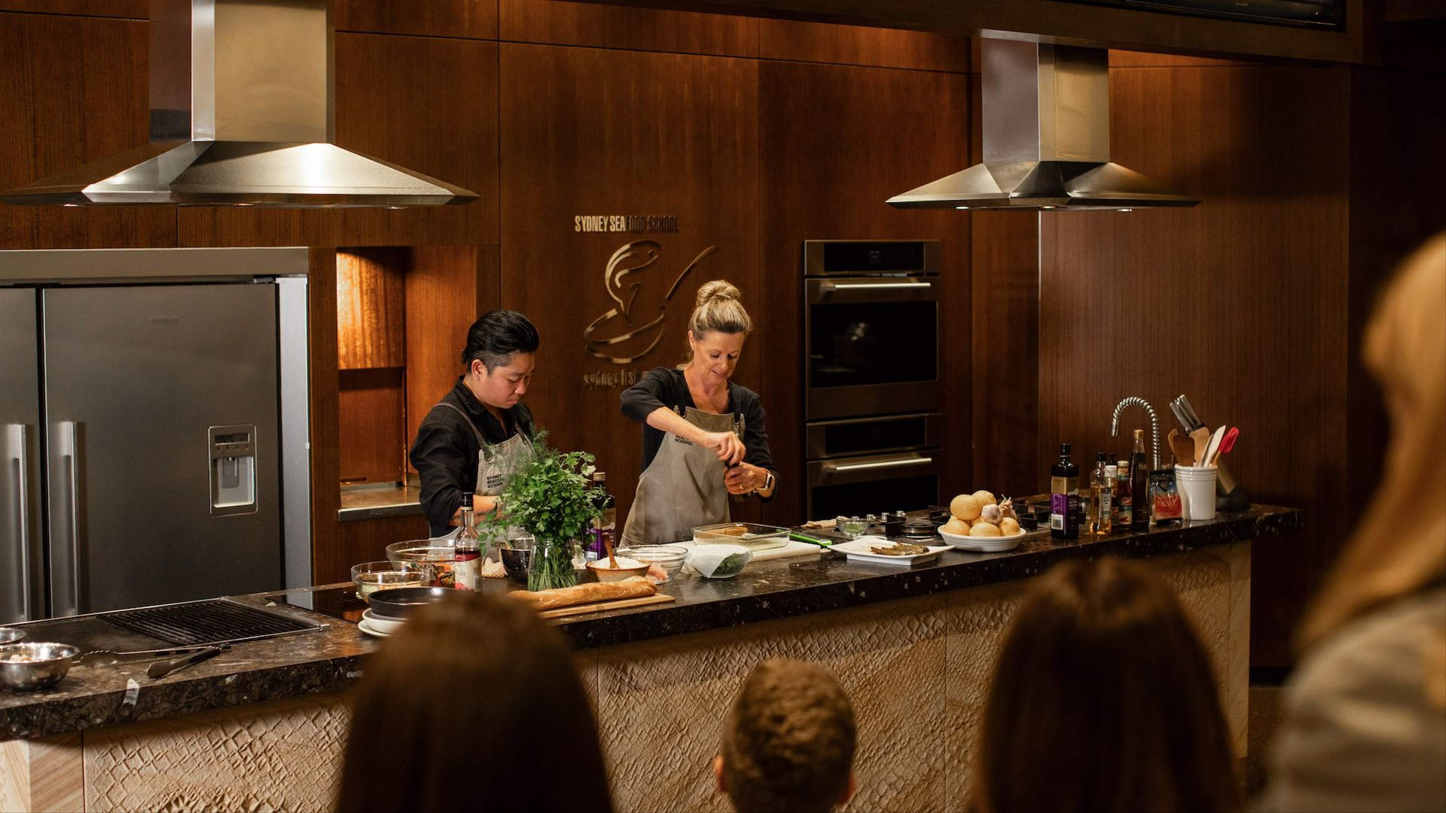 Spring Cooking Series at Sydney Seafood School - Concrete Playground