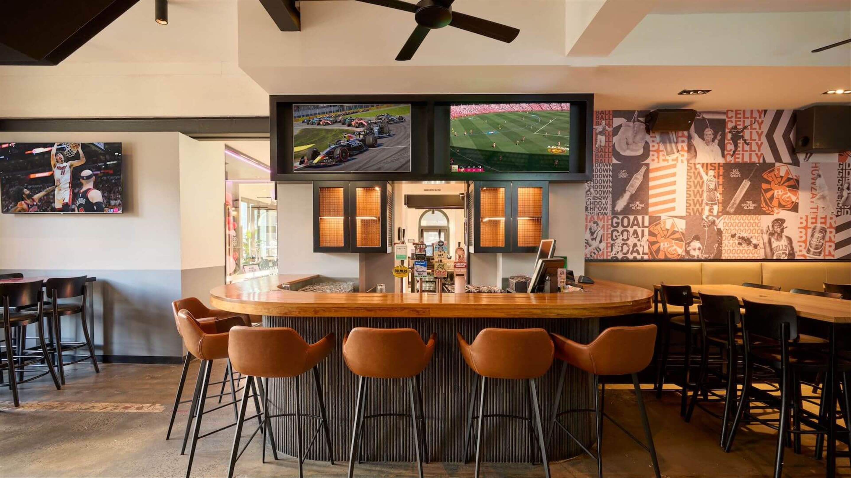 The Sporting Globe Richmond, Richmond Review