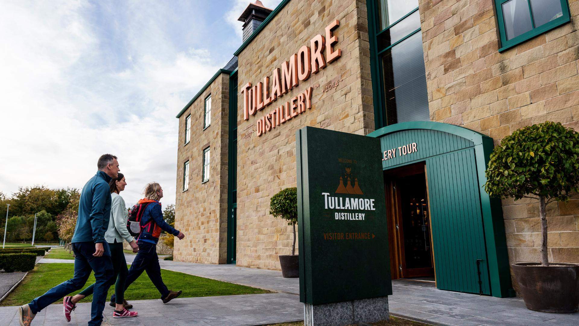 Tullamore D.E.W. Distillery, Tullamore Review