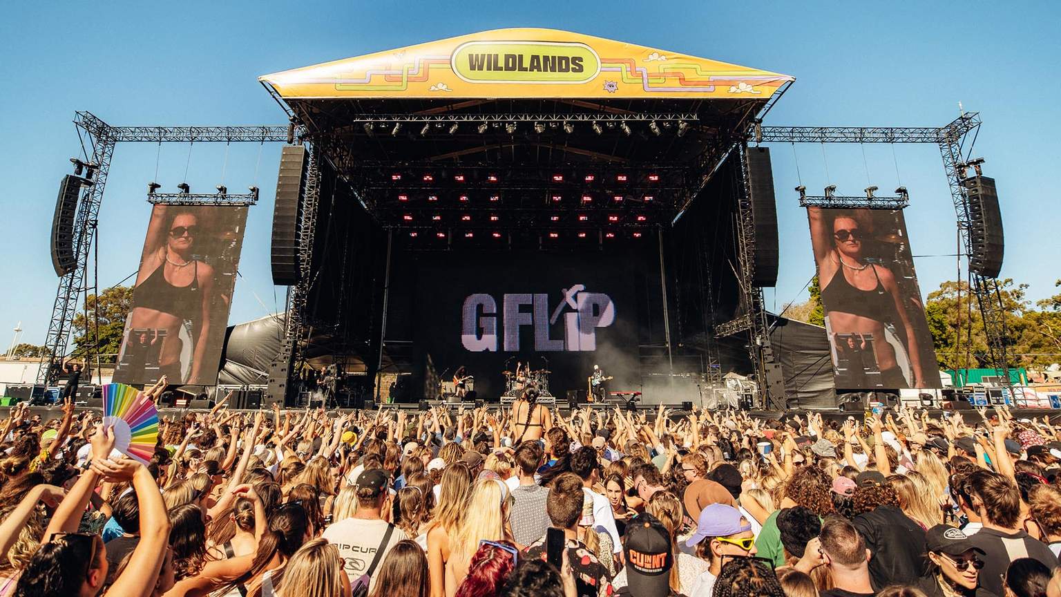 Fisher, Ice Spice and Chase & Status Are Playing Wildlands to Farewell ...