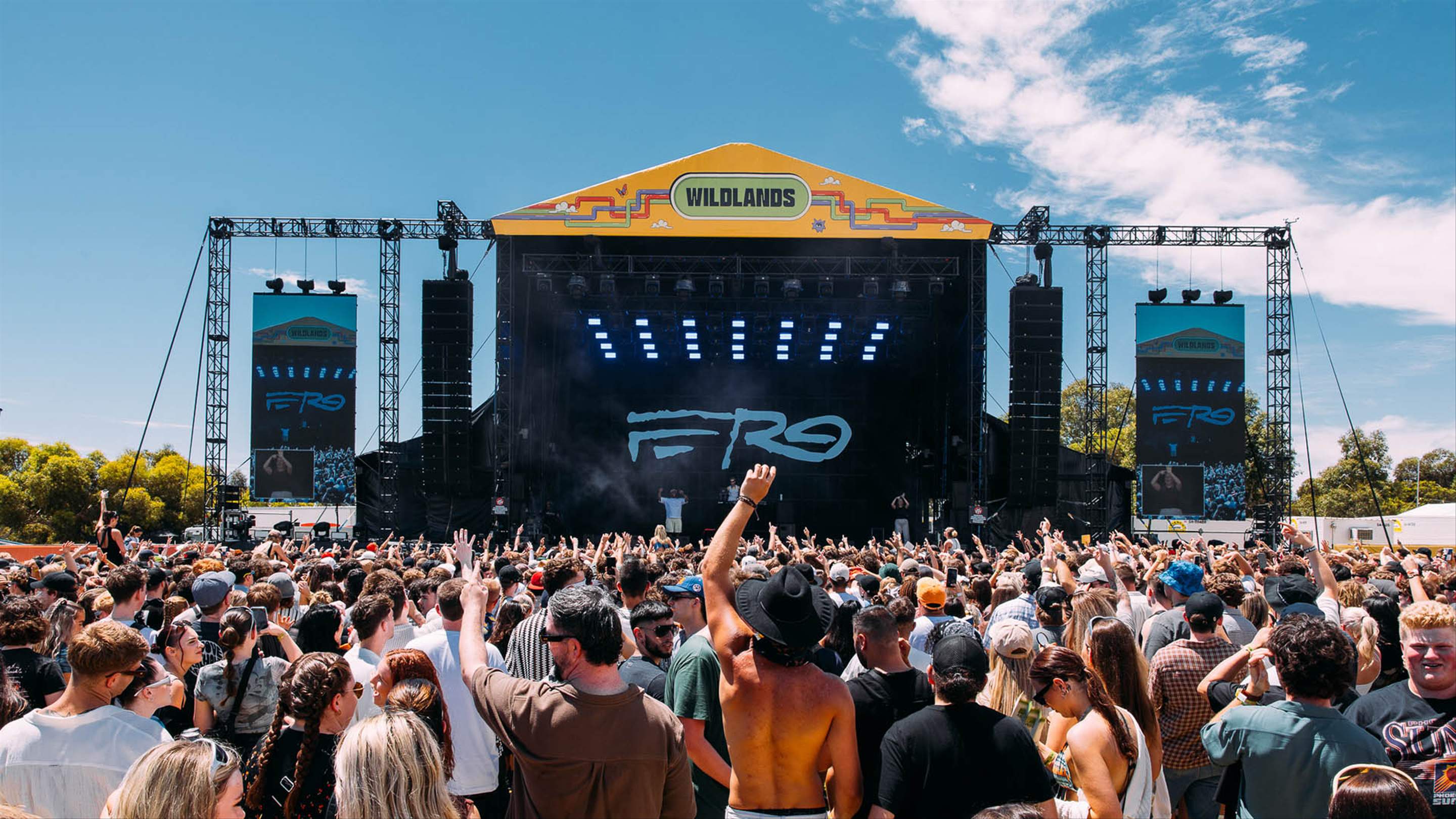 Fisher, Ice Spice and Chase & Status Are Playing Wildlands to Farewell ...