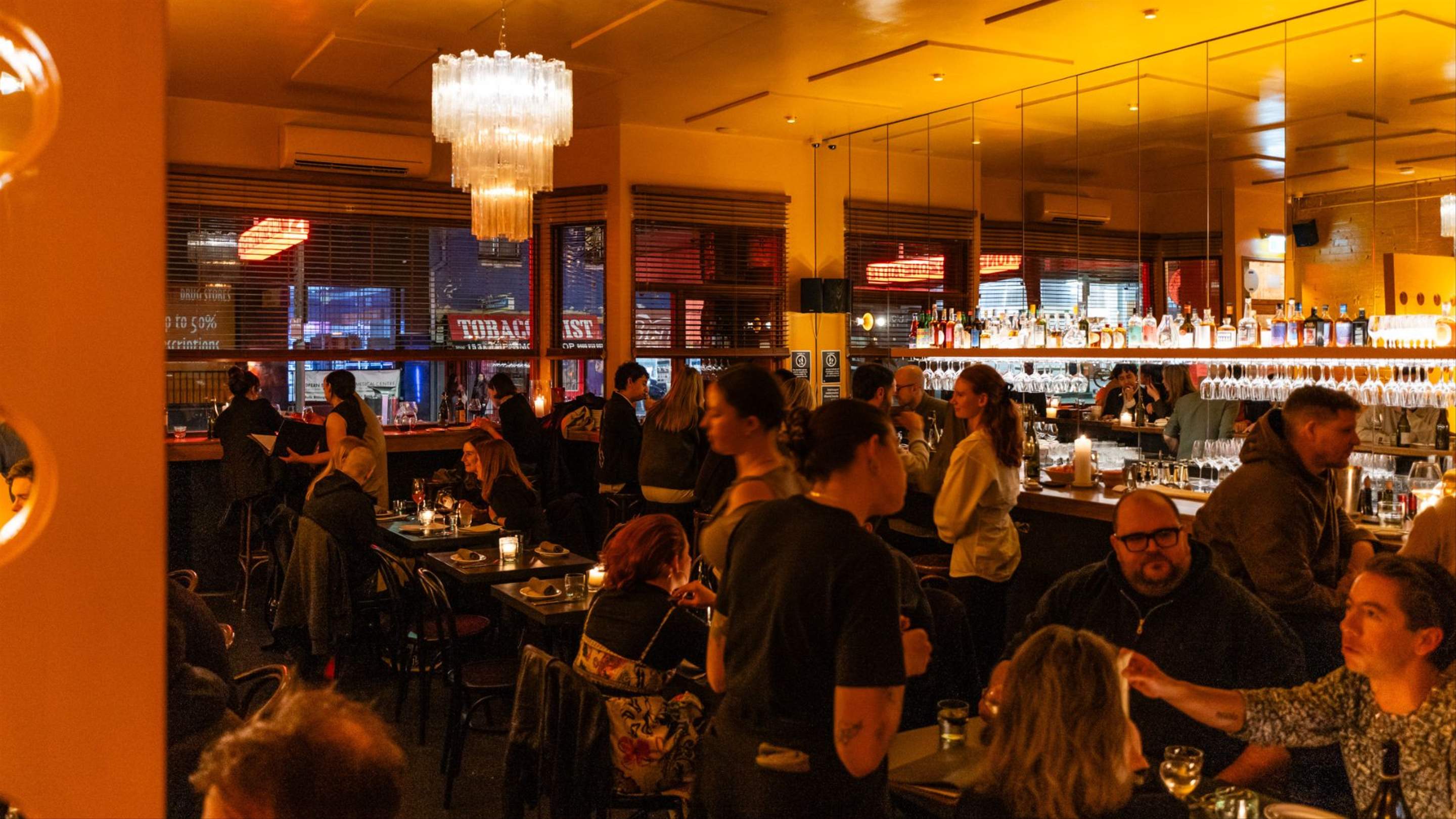 ATTENZIONE! Food & Wine, Redfern Review