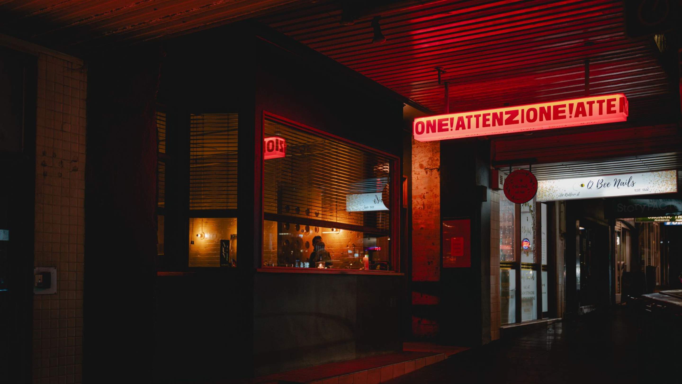 ATTENZIONE! Food & Wine, Redfern Review