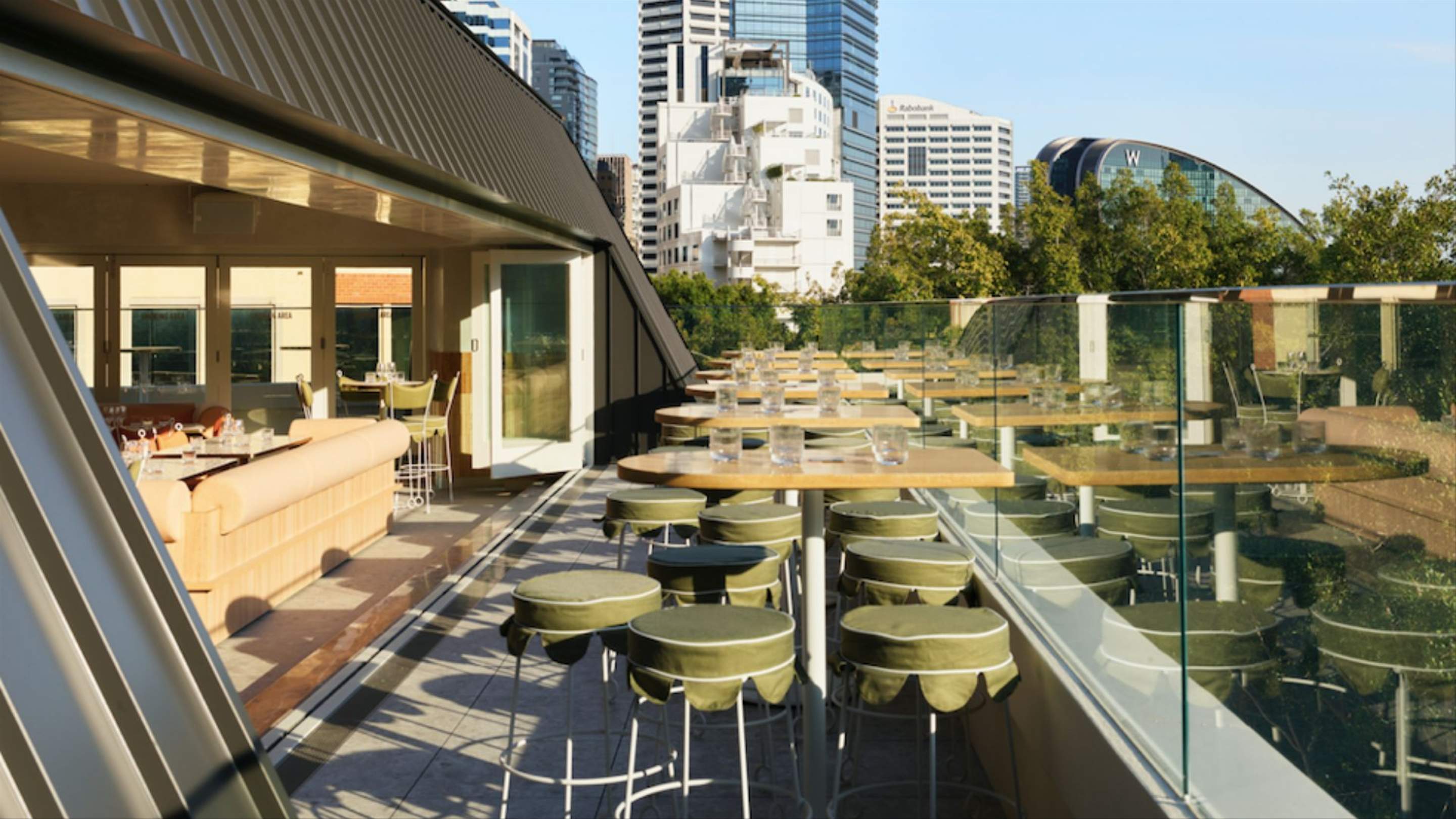 First Look: The Rooftop at The Bristol is the CBD's Newest Al Fresco Bar