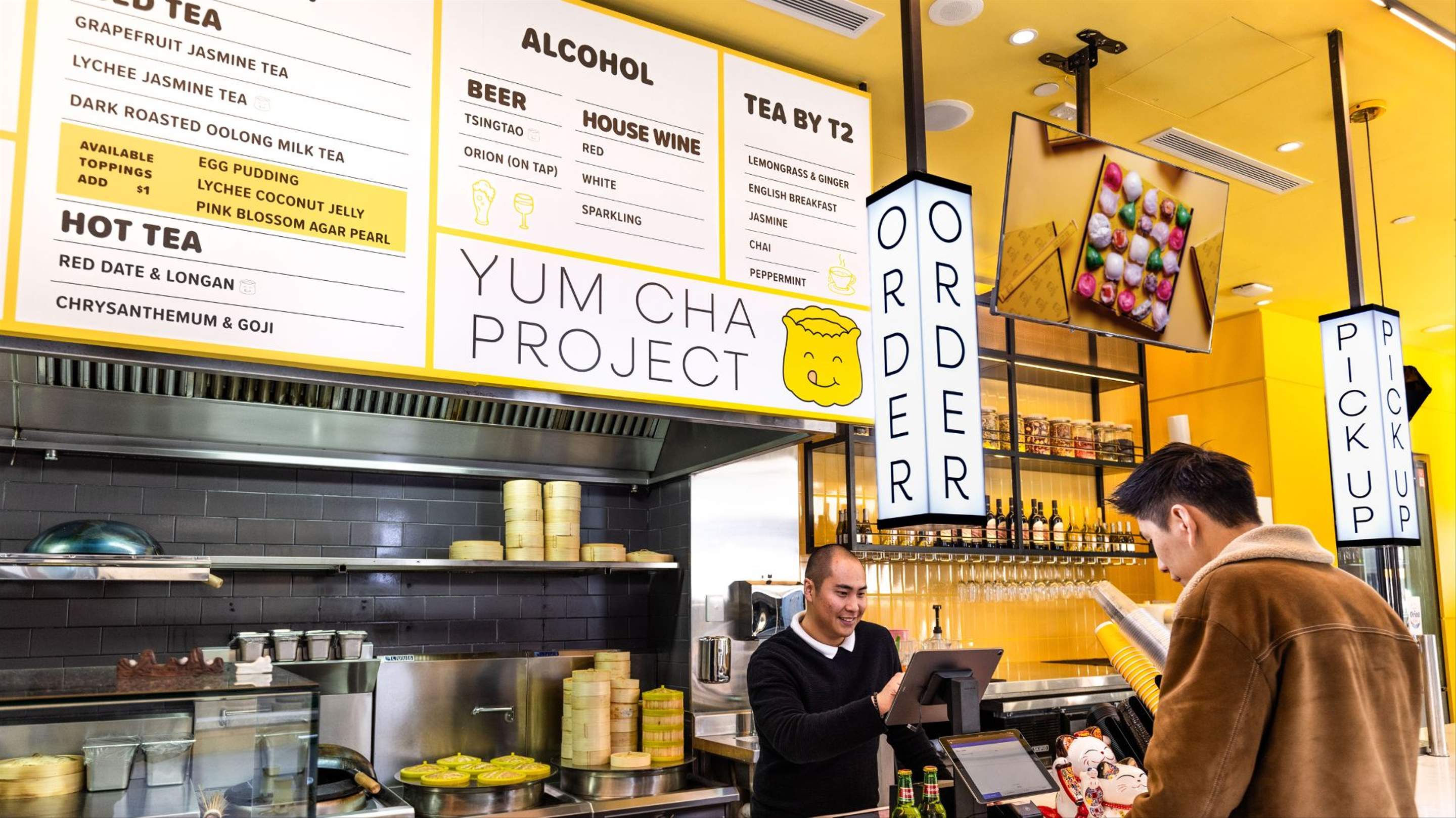 Dim Sum Gets a Fast-Casual Makeover at Yum Cha Project