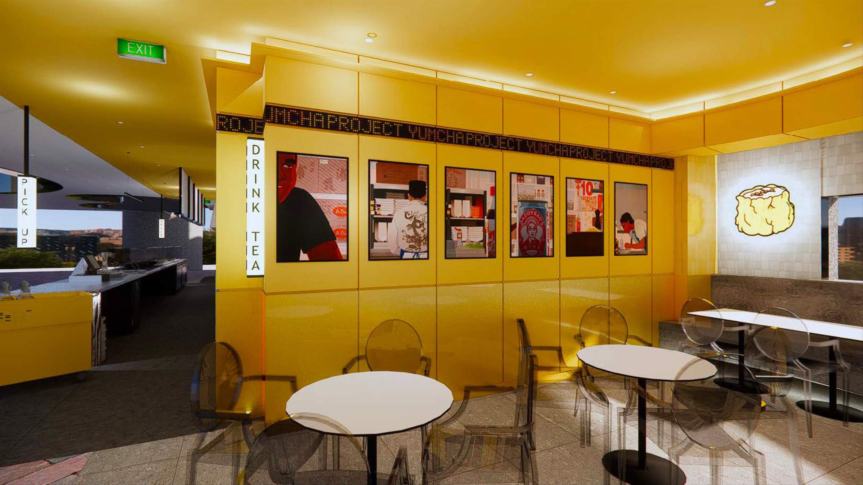 Dim Sum Gets a Fast-Casual Makeover at Yum Cha Project