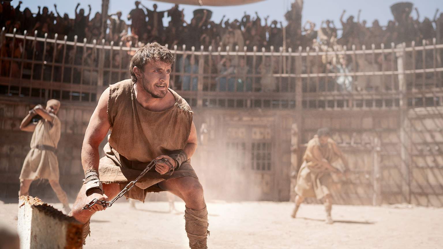 Rhinos, Ships in the Colosseum and Paul Mescal Unshackling His Rage ...