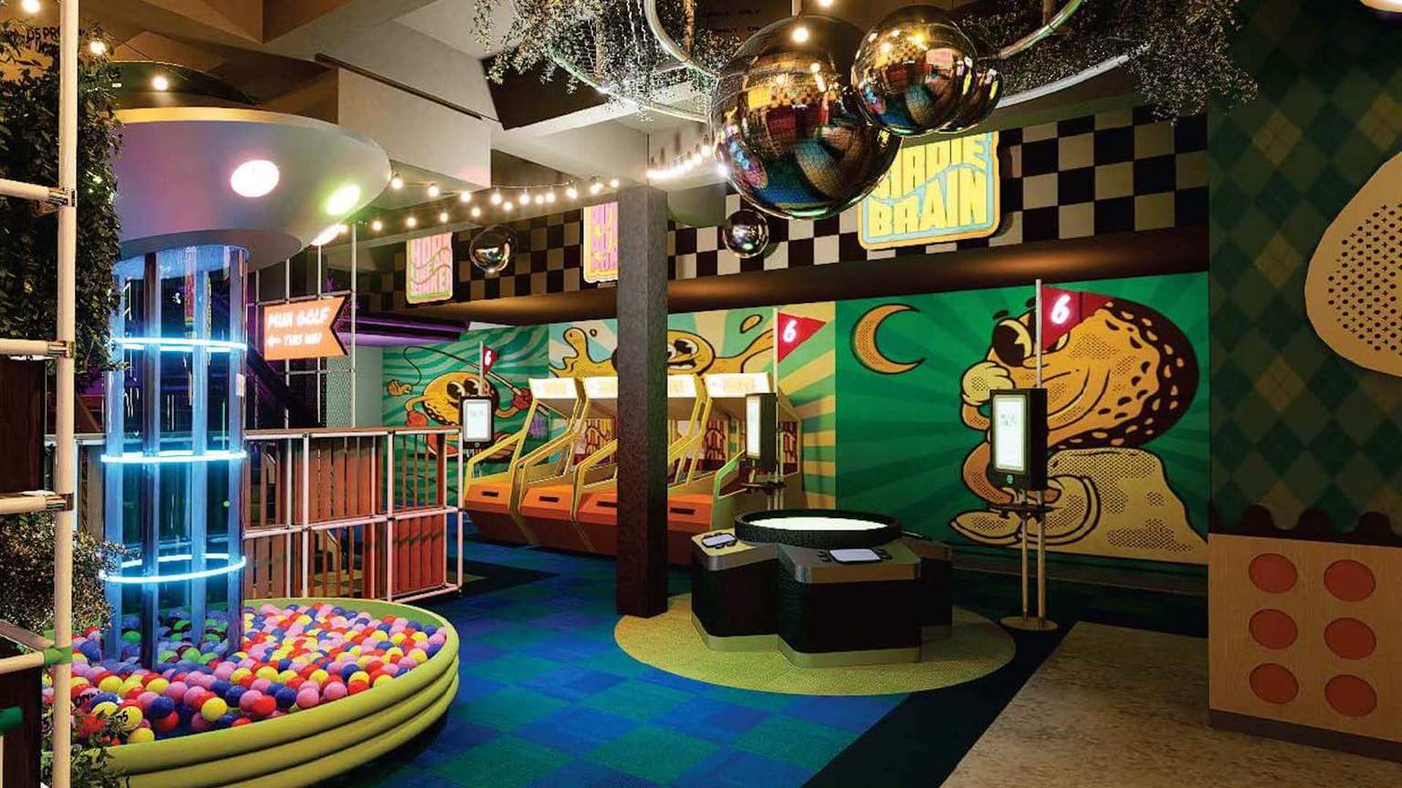 The New Holey Moley Funhouse Challenge Bar Is Opening in the CBD This ...
