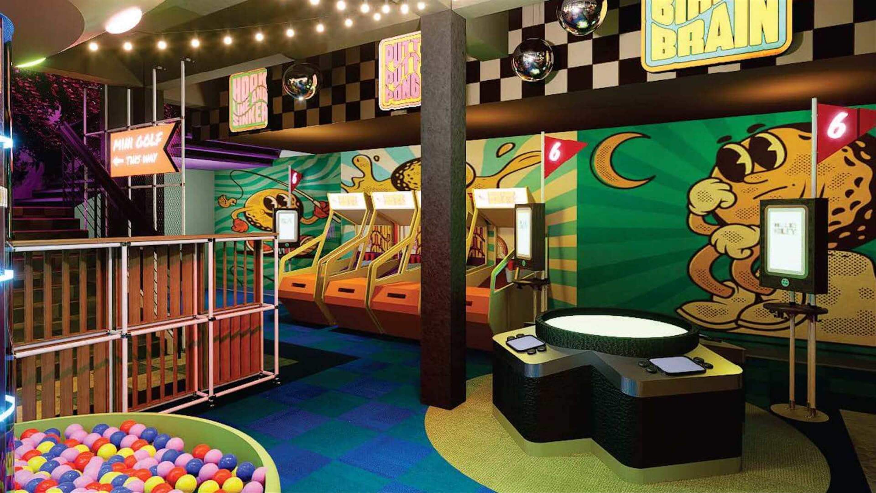 The New Holey Moley Funhouse Challenge Bar Is Opening in the CBD This ...