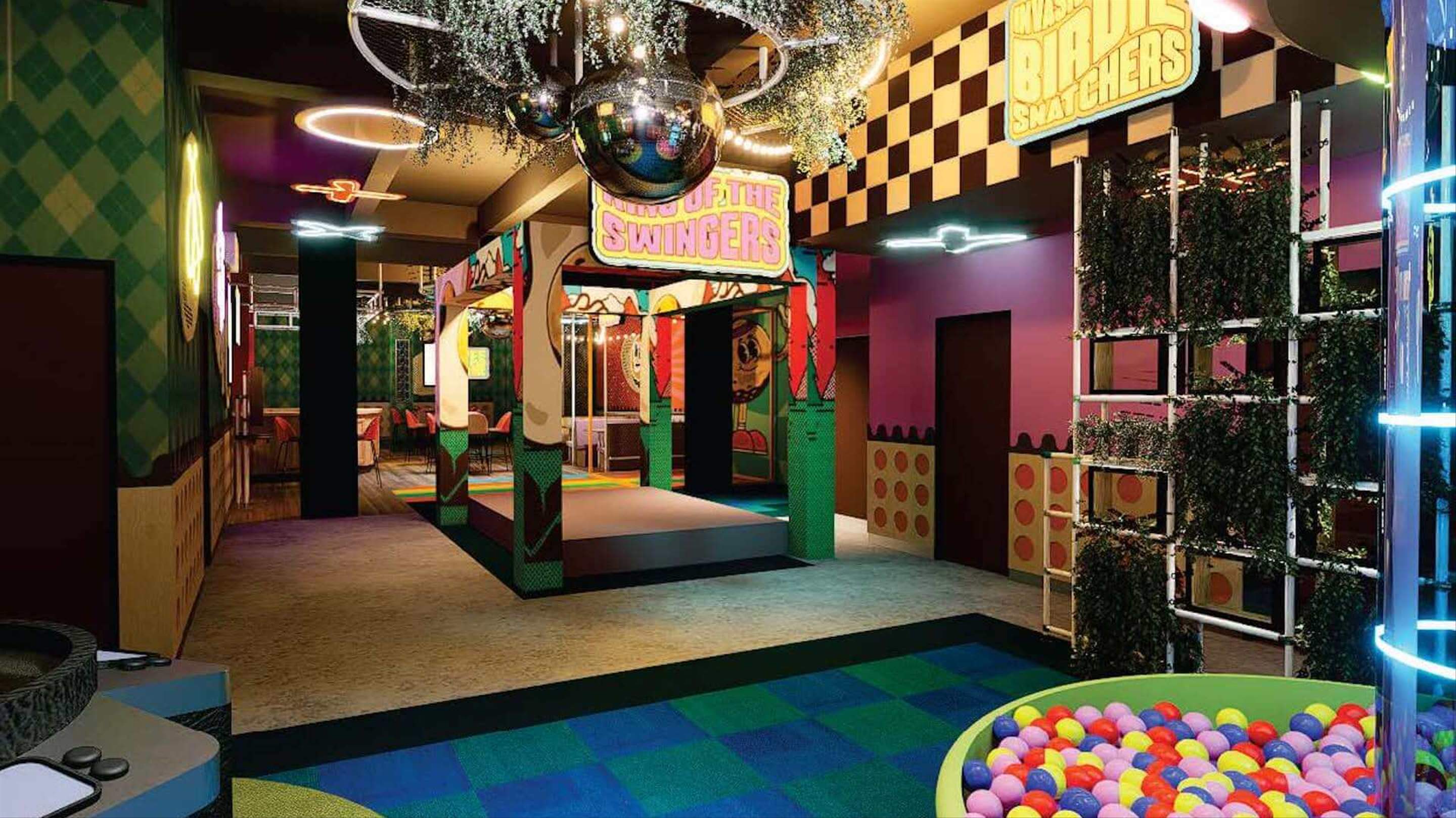 The New Holey Moley Funhouse Challenge Bar Is Opening in the CBD This ...