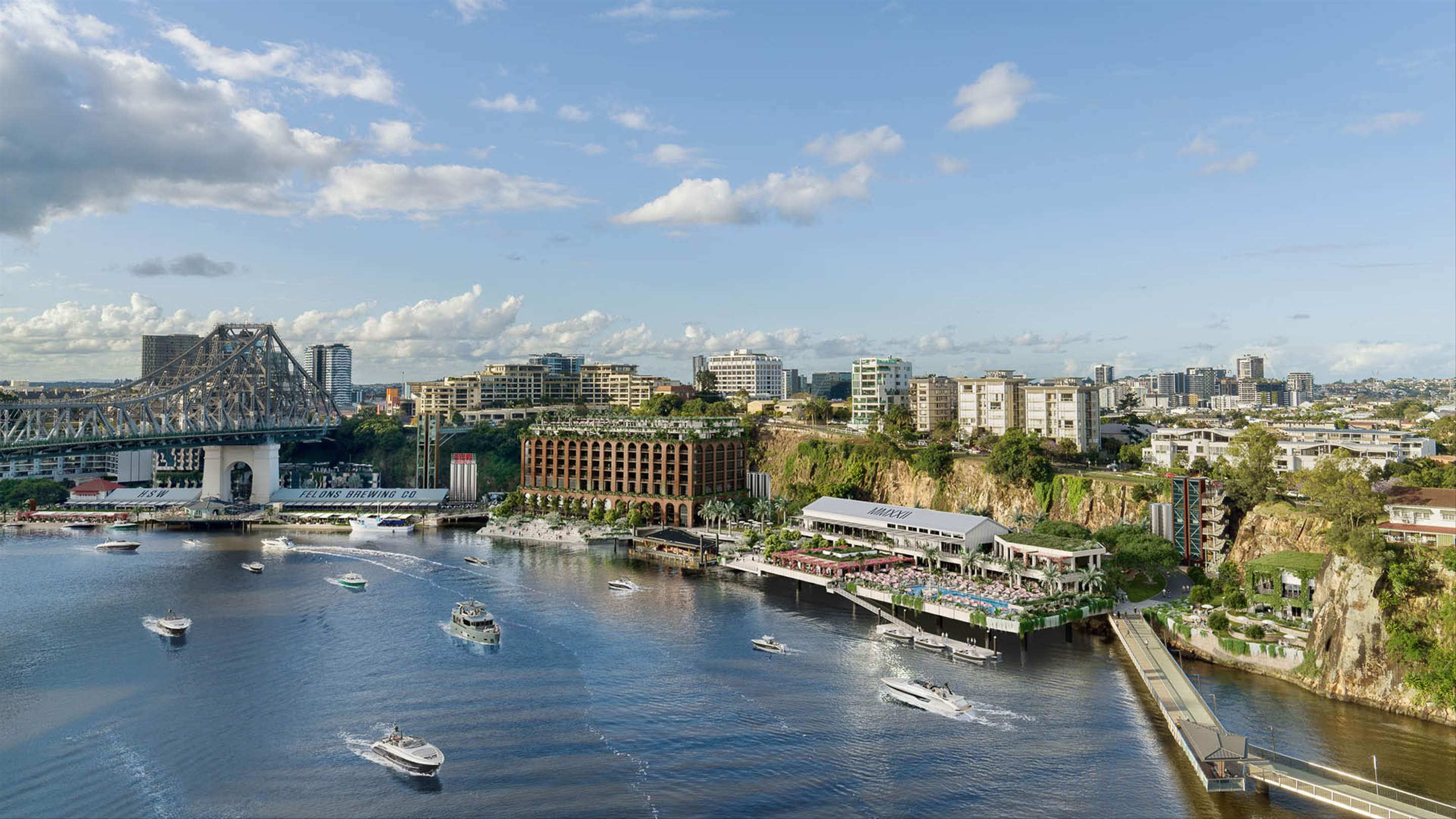 Howard Smith Wharves Has Announced Huge Redevelopment Plans, Adding a ...