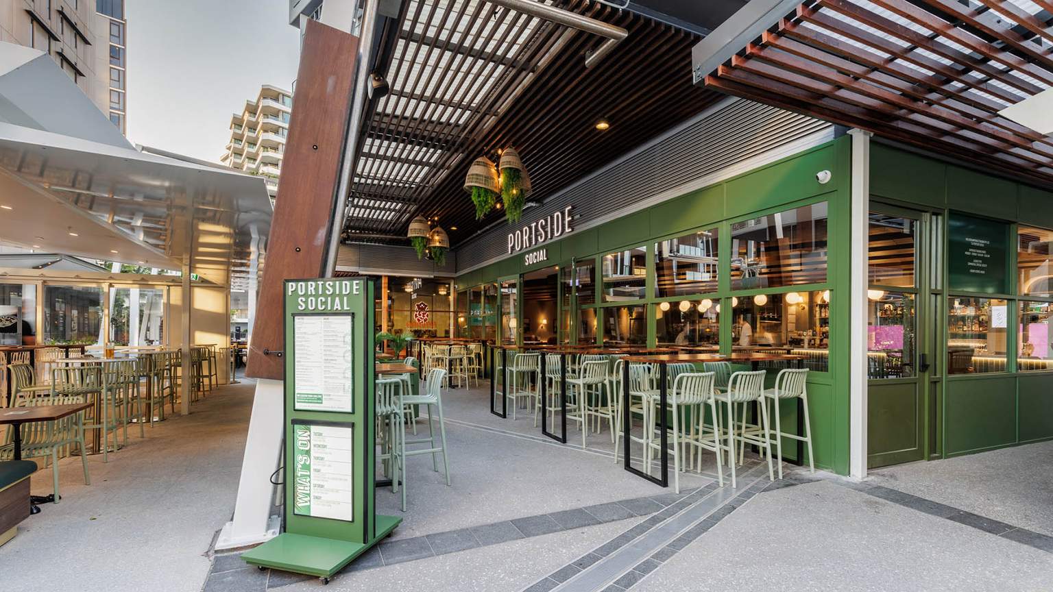 Portside Social, Hamilton Review