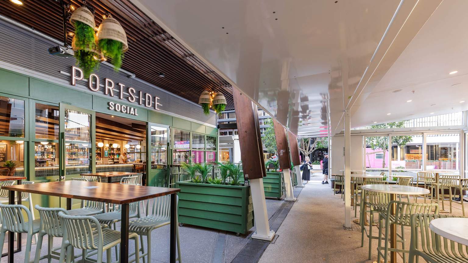 Portside Social, Hamilton Review