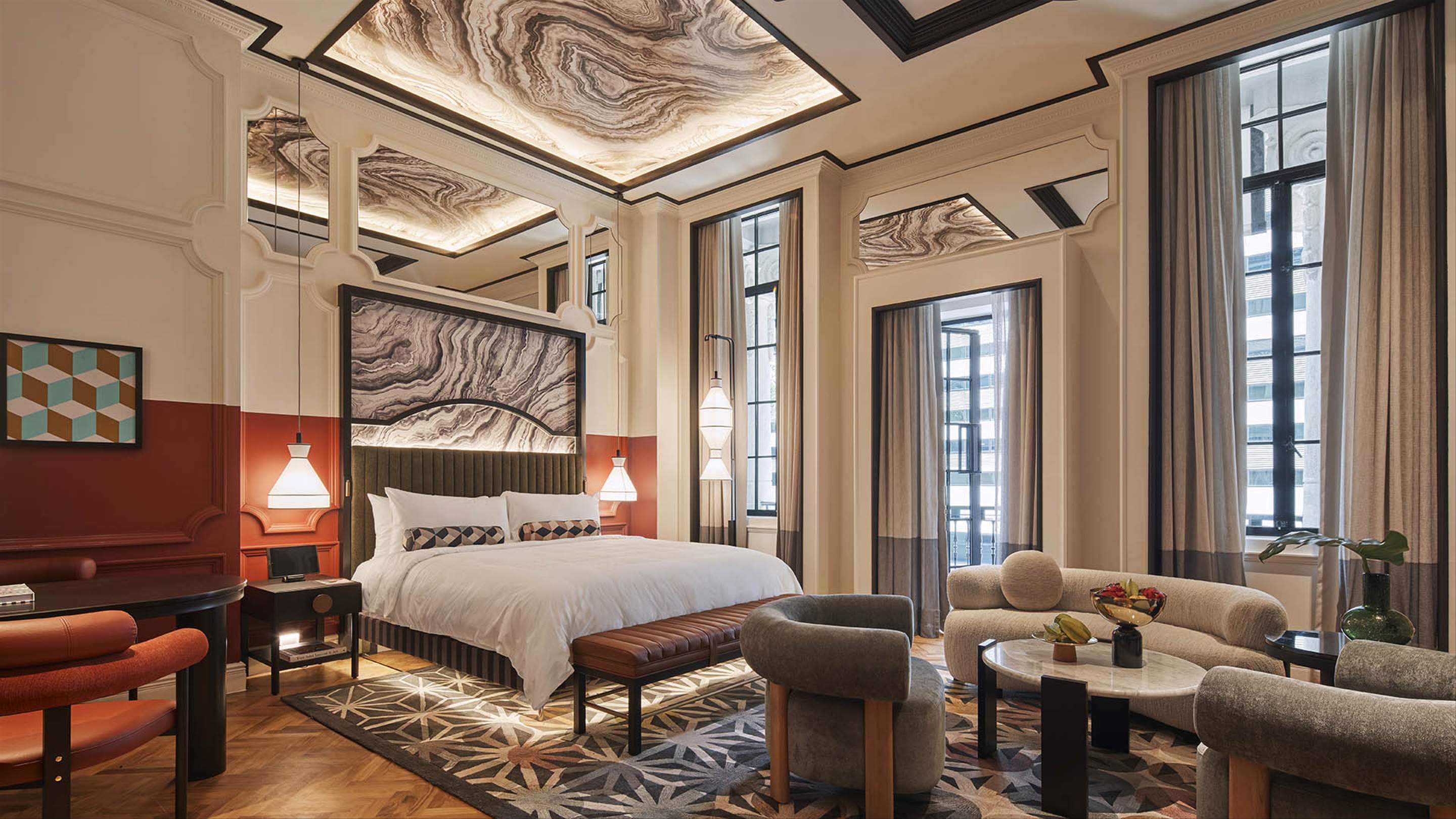 Now Open: QT's Lavish New Singapore Hotel Boasts 134 Rooms, a Rooftop ...