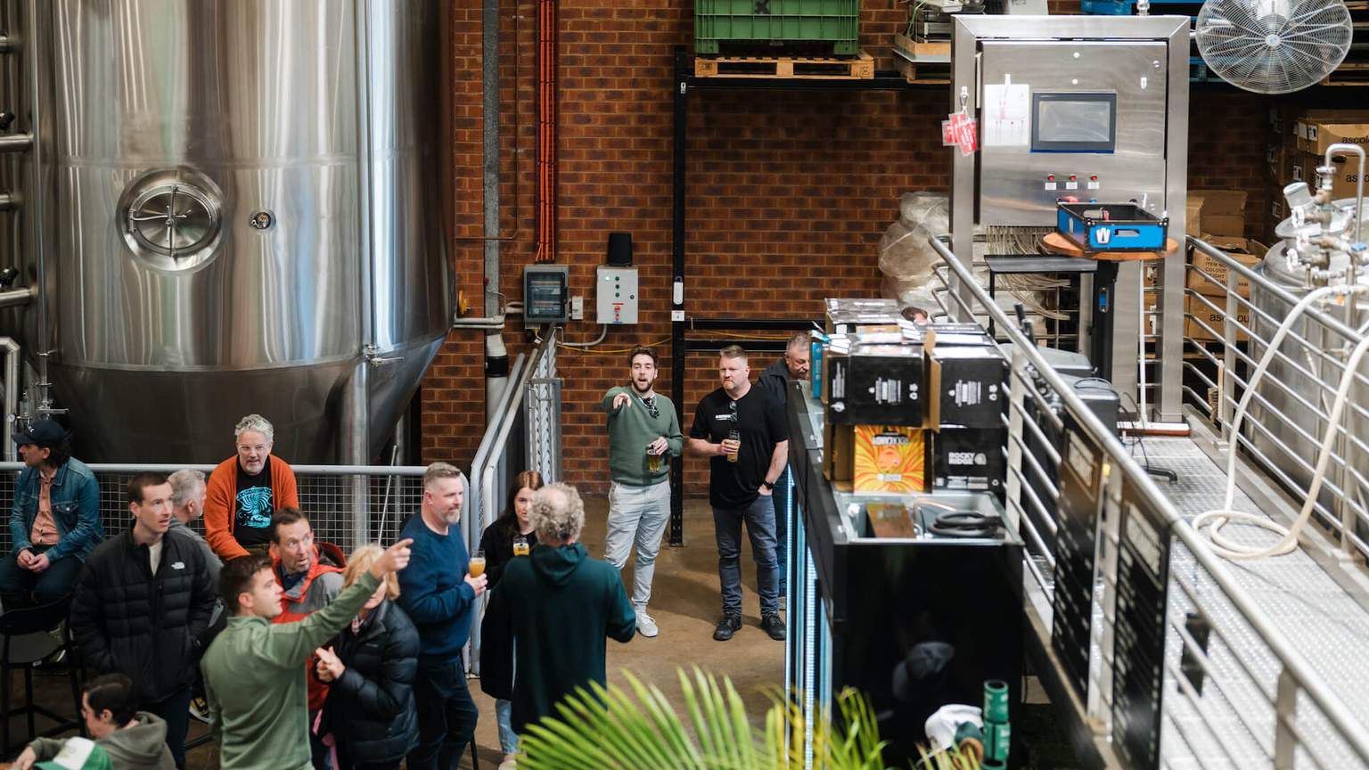 Rocky Ridge Has Opened Its Taproom Within a Former Brunswick East Brewery